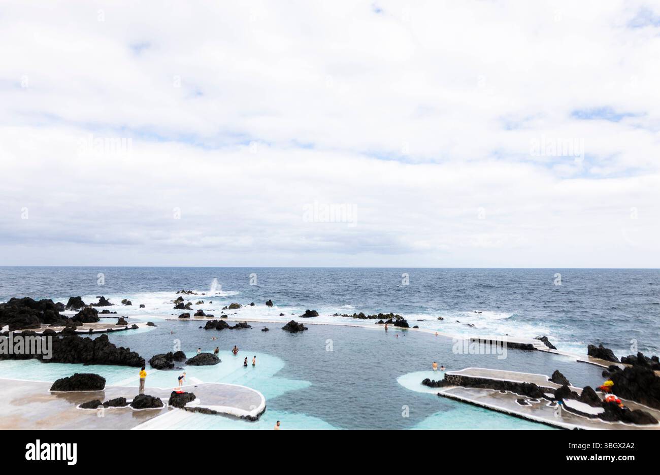 Porto moniz madeira portugal april hi-res stock photography and images ...