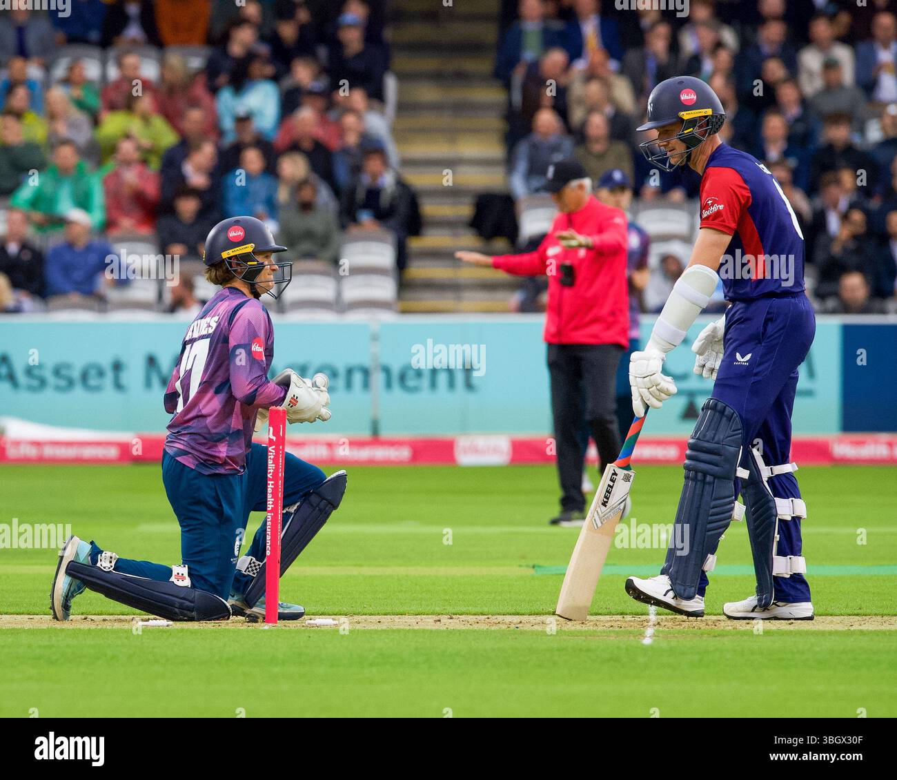 Vitality Blast T20 Middlesex vs Kent Spitfires Lord's 05-06-2025 Stock Photo - Alamy