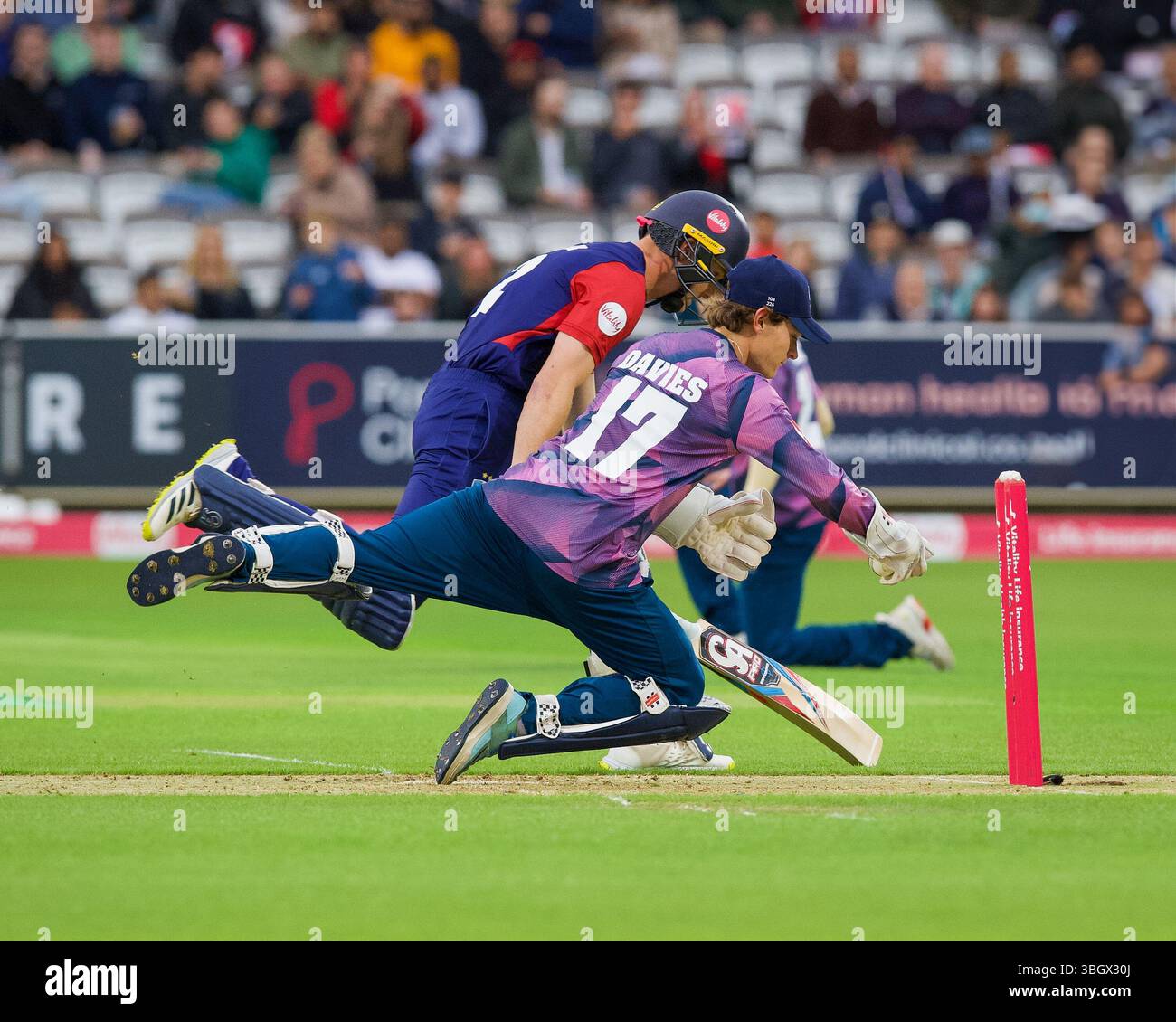 Vitality Blast T20 Middlesex vs Kent Spitfires Lord's 05-06-2025 Stock Photo - Alamy