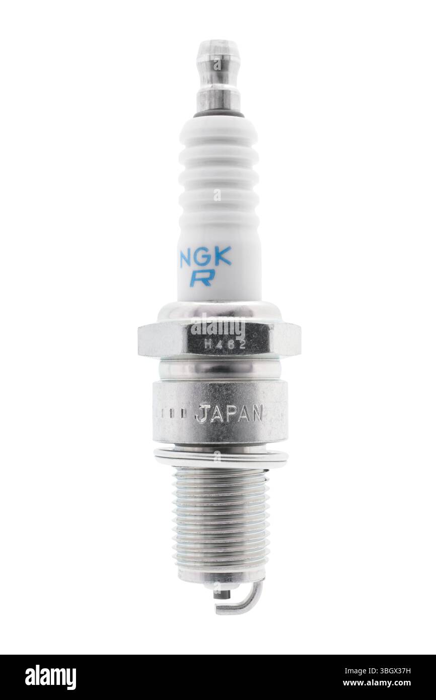 Ngk spark plug hi-res stock photography and images - Alamy