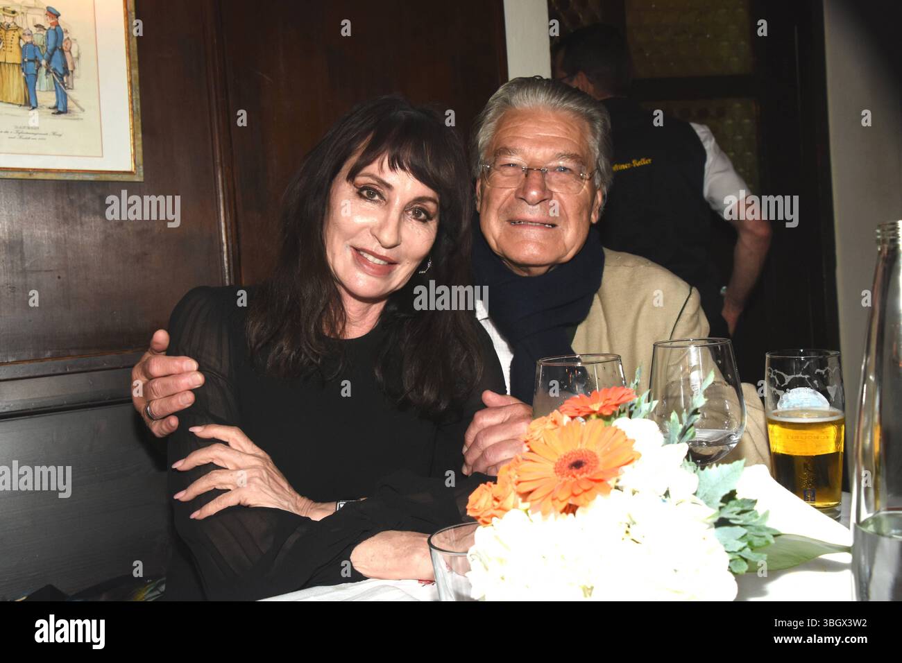 Anna Maria Kaufmann Opernsaengerin Prof Dr. med Eckard Alt Muenchen 05. ...