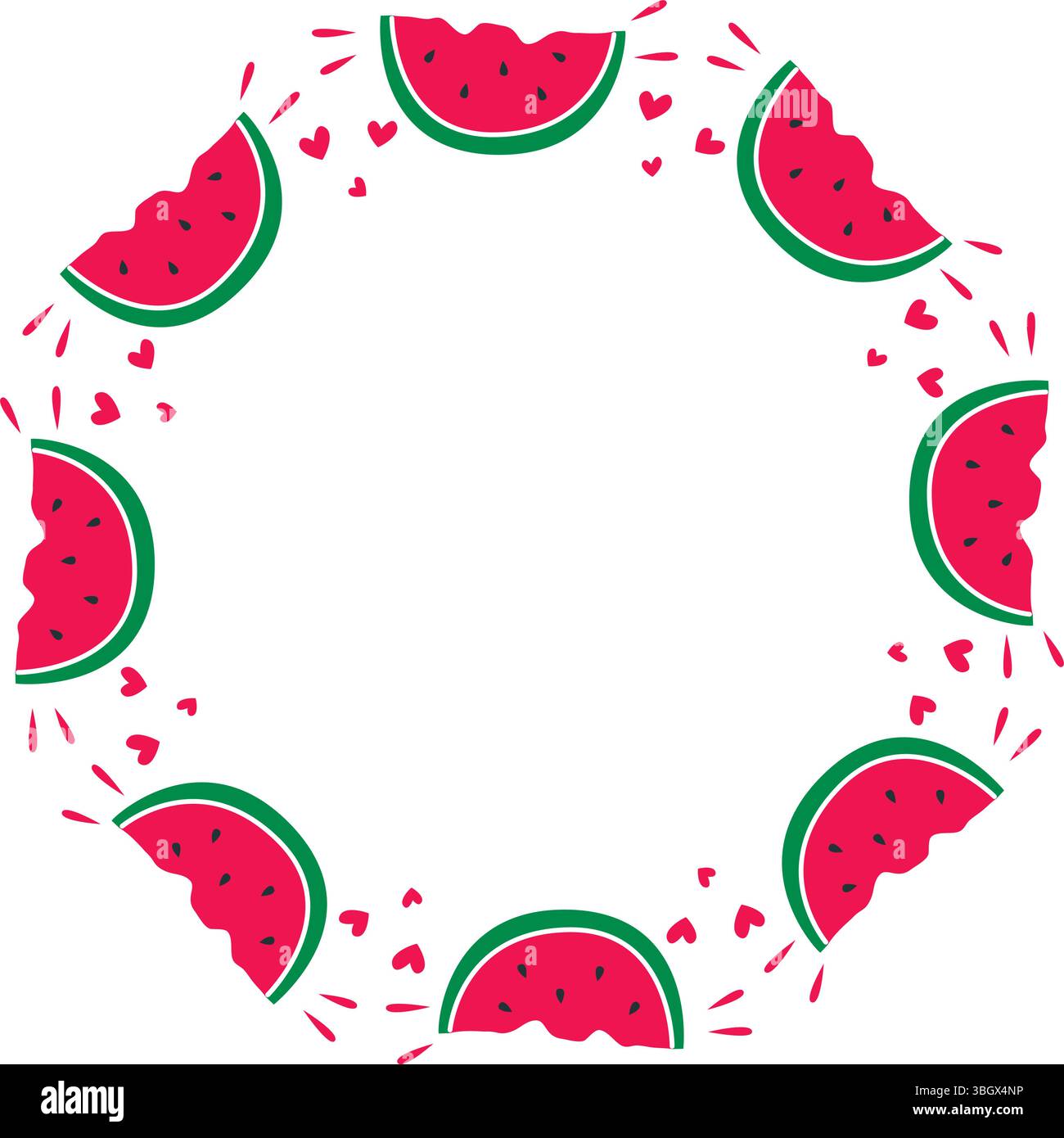 Frame made fresh healthy Stock Vector Images - Alamy