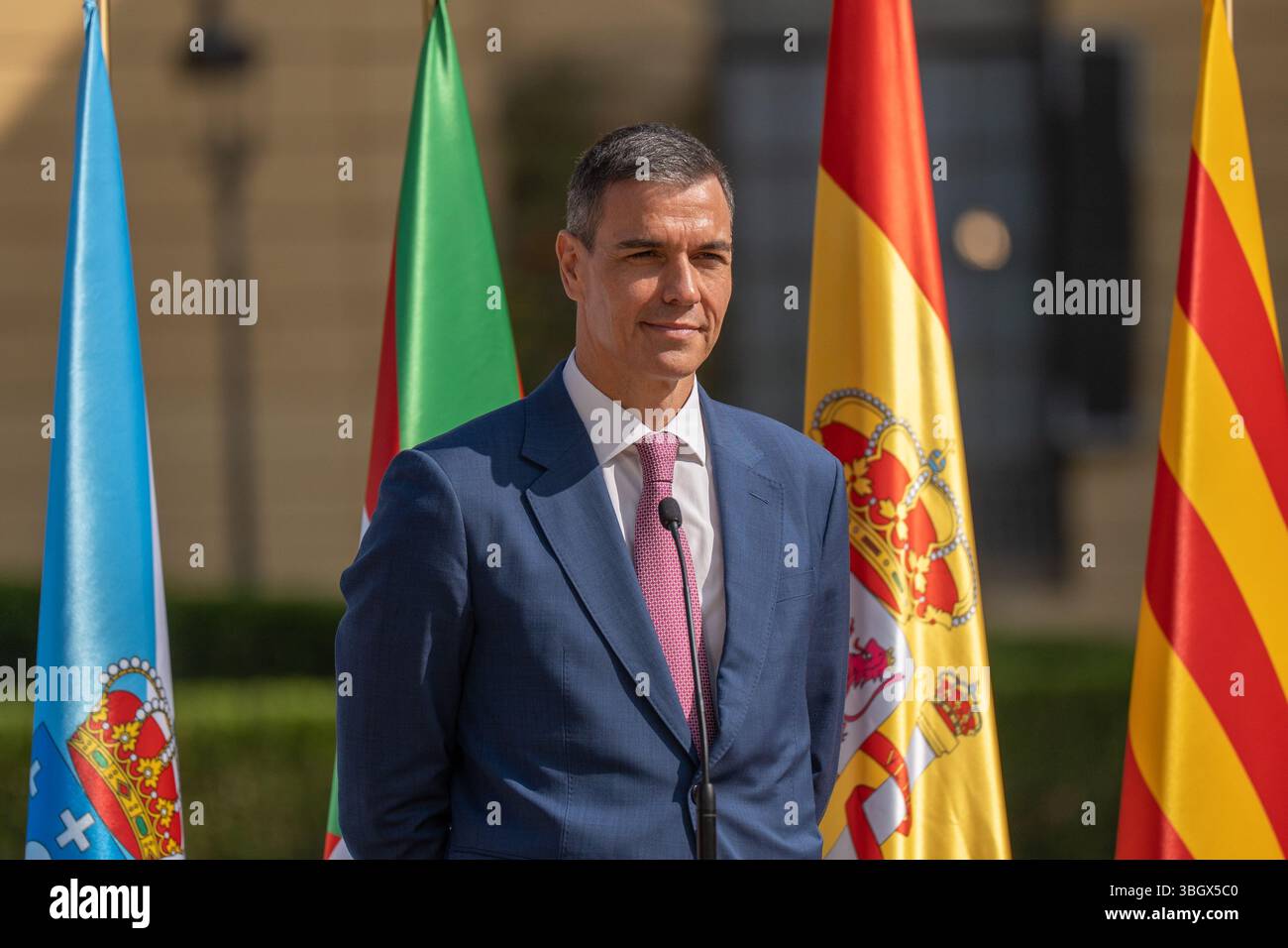 Barcelona,Spain,06/06/2025 The meeting of regional presidents begins ...