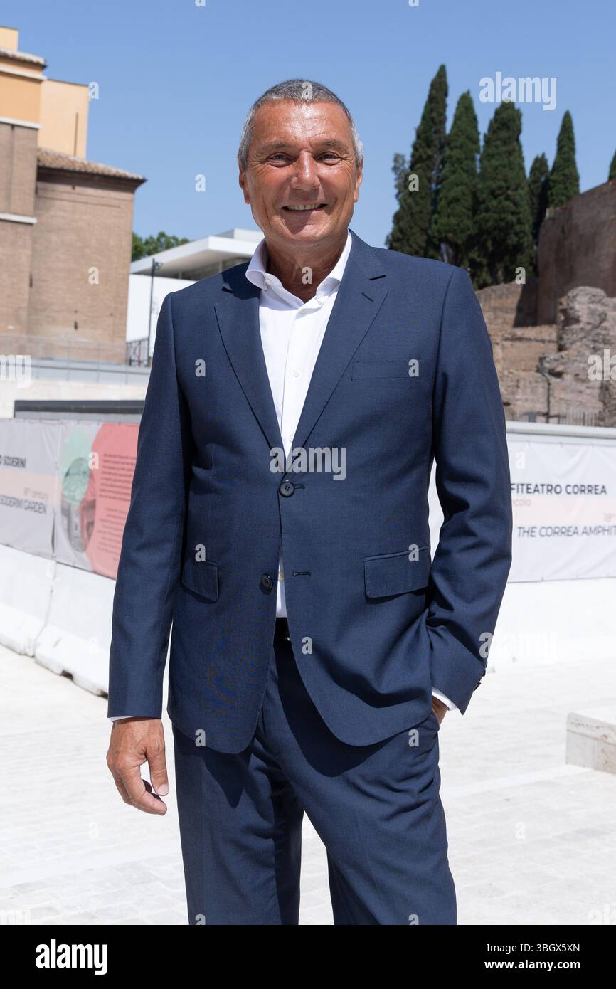 Rome, Italy. 06th June, 2025. Bvlgari CEO Jean-Christophe Babin during ...