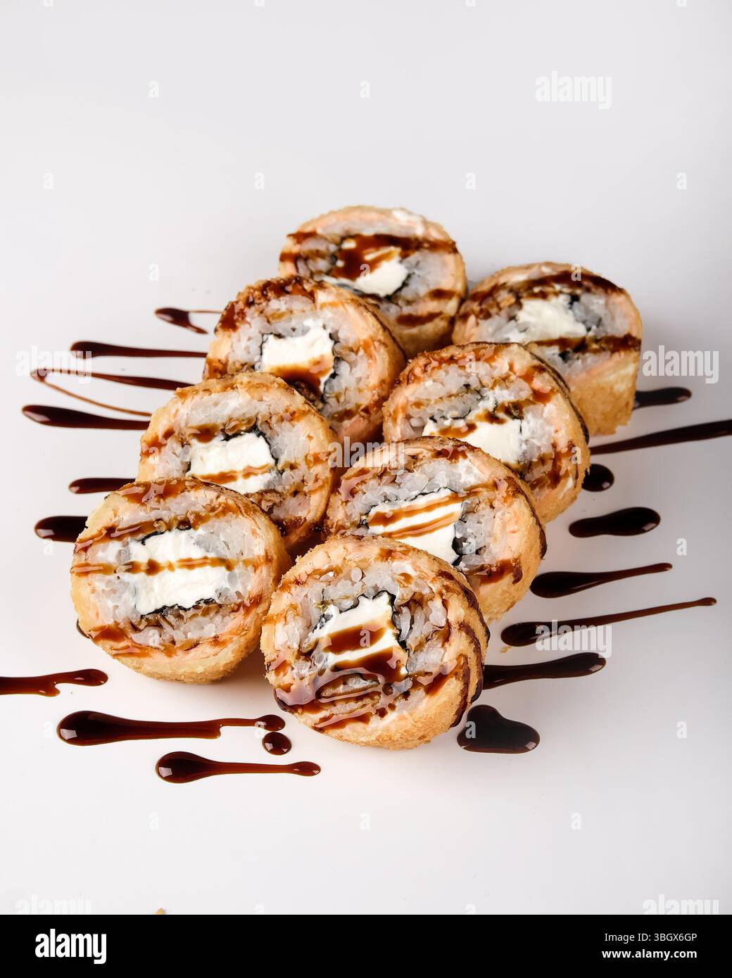 Indulge in the Delicious and Tempting Dessert Rolls topped with a Rich ...