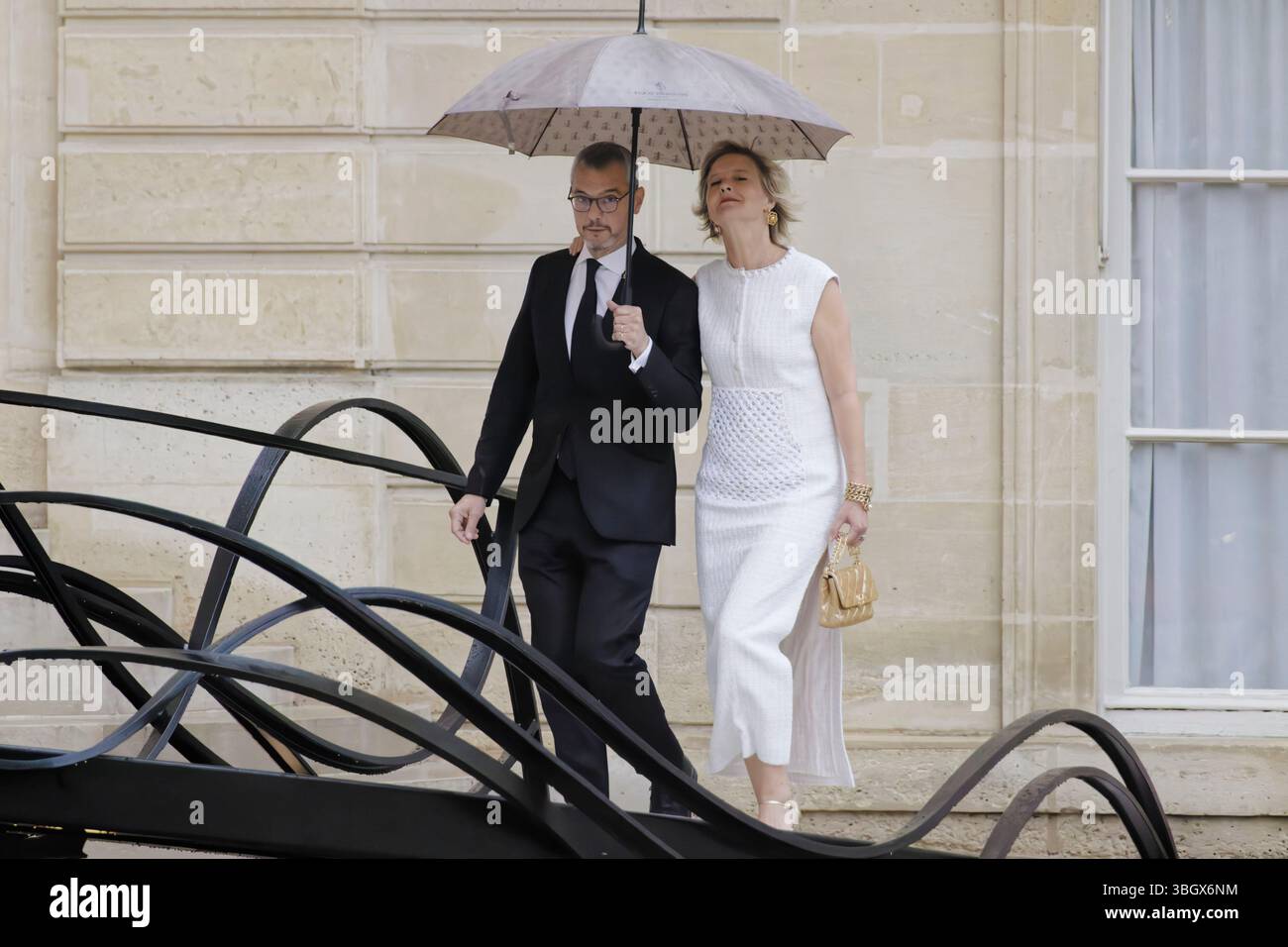 Paris, France. 5th June, 2025. French presidency general secretary ...