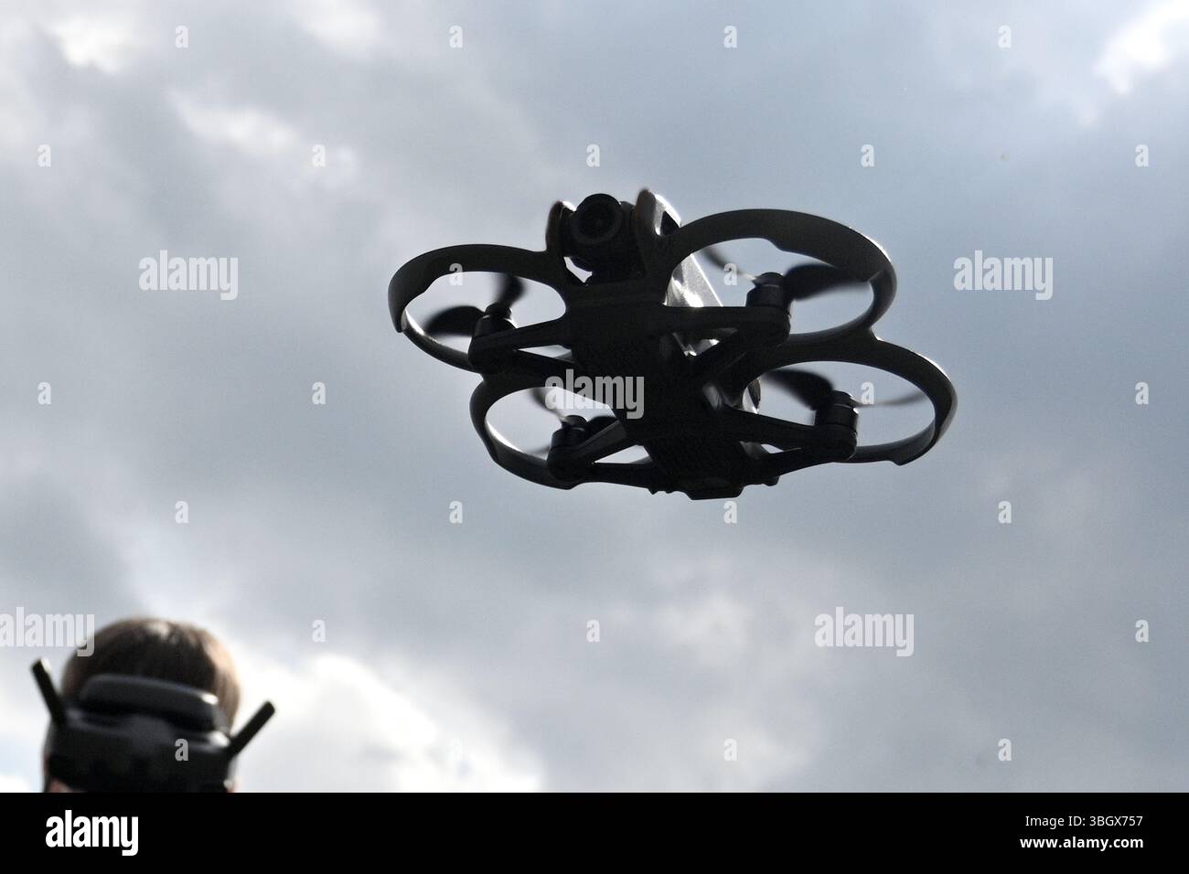 Uav military operator hi-res stock photography and images - Alamy