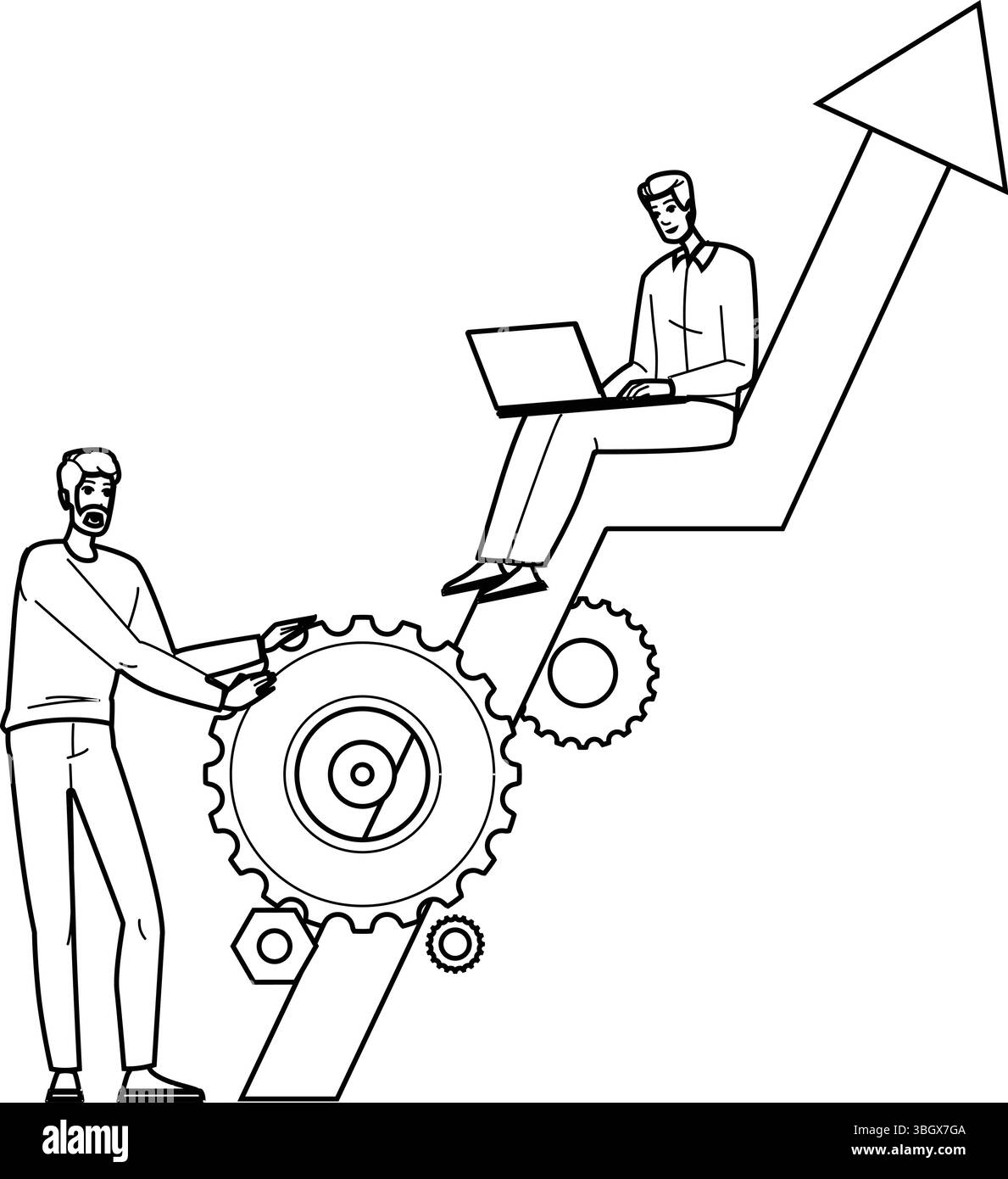 Performance commitment Black and White Stock Photos & Images - Alamy