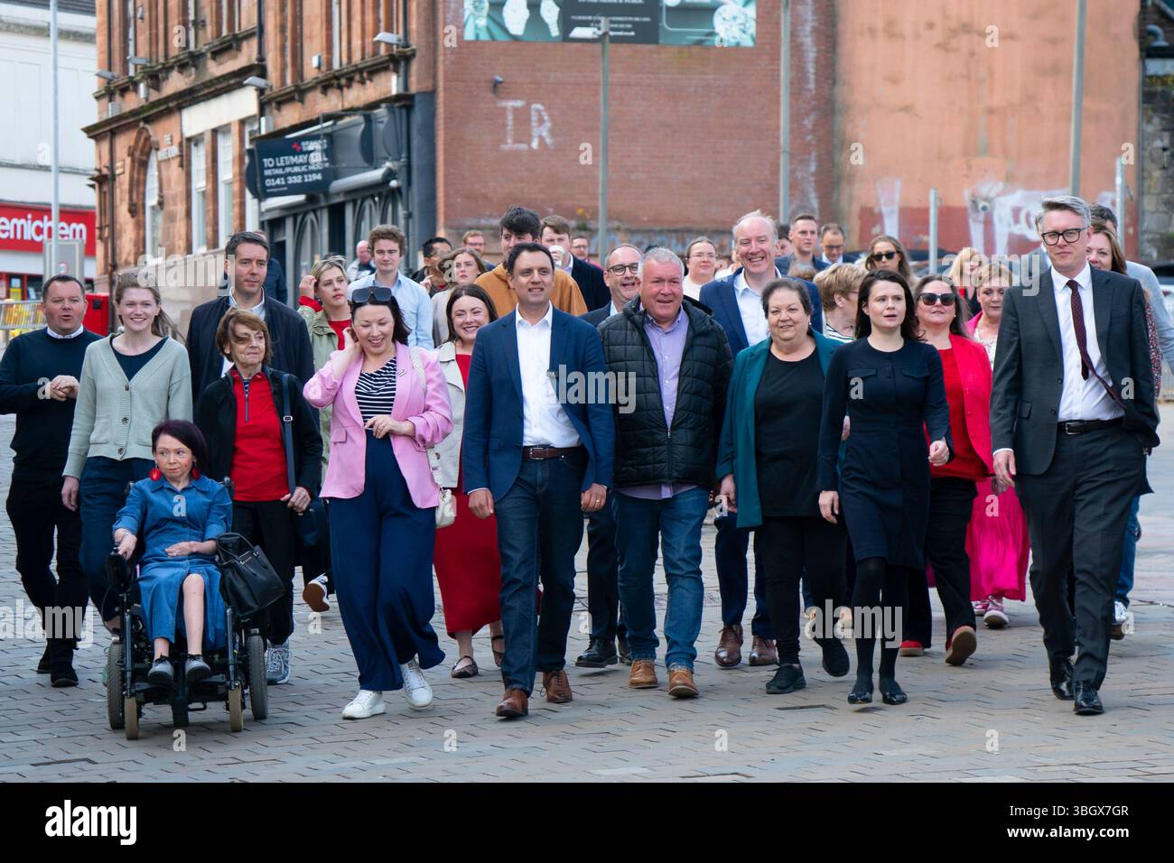 Hamilton, South Lanarkshire, Scotland, UK. 6th June 2025. Scottish ...