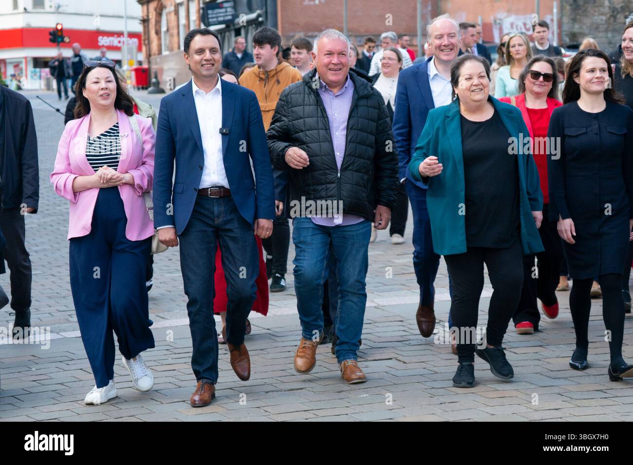Scottish labour party hamilton june 6th 2025 hi-res stock photography ...
