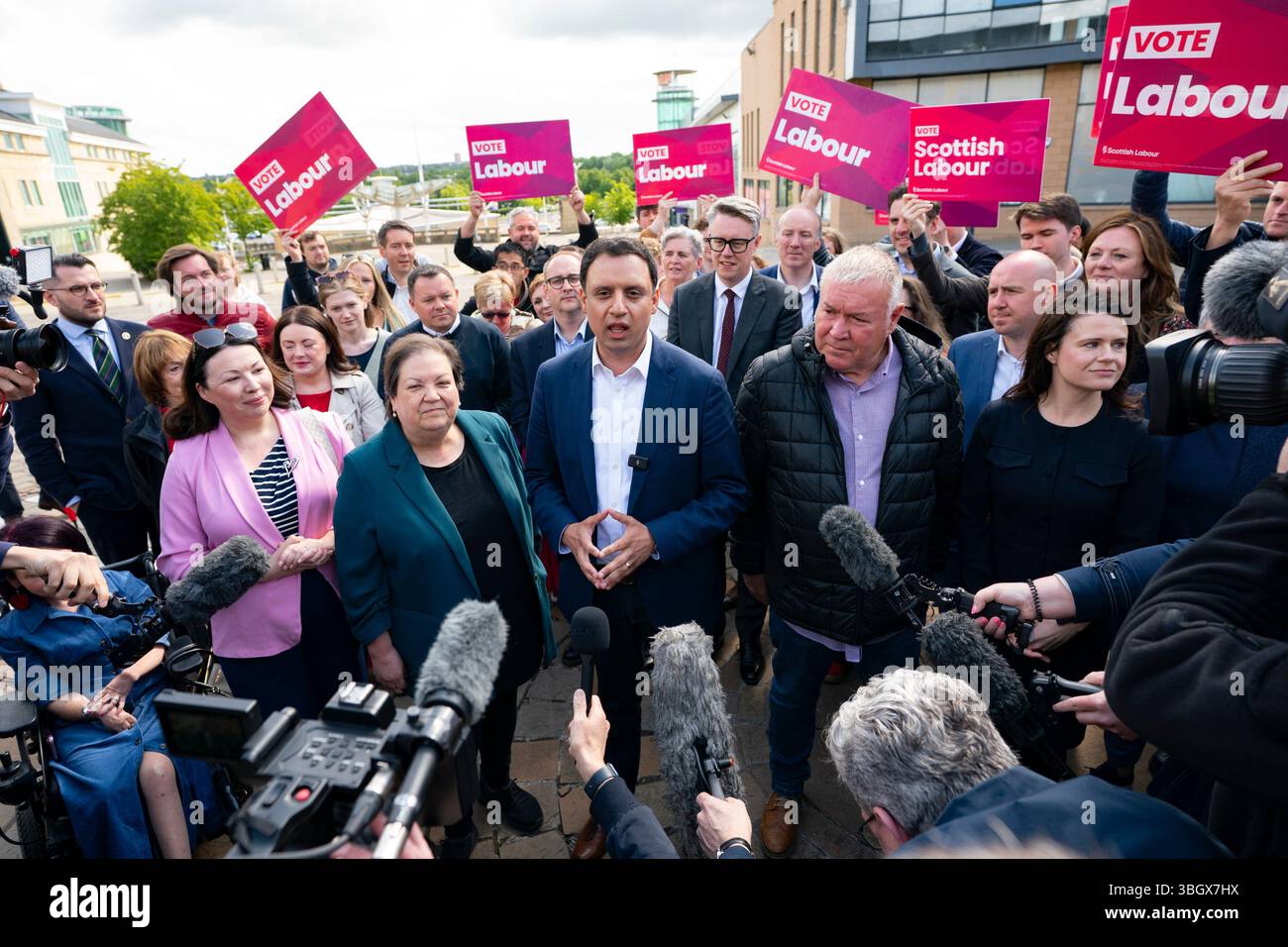 Hamilton, South Lanarkshire, Scotland, UK. 6th June 2025. Scottish ...