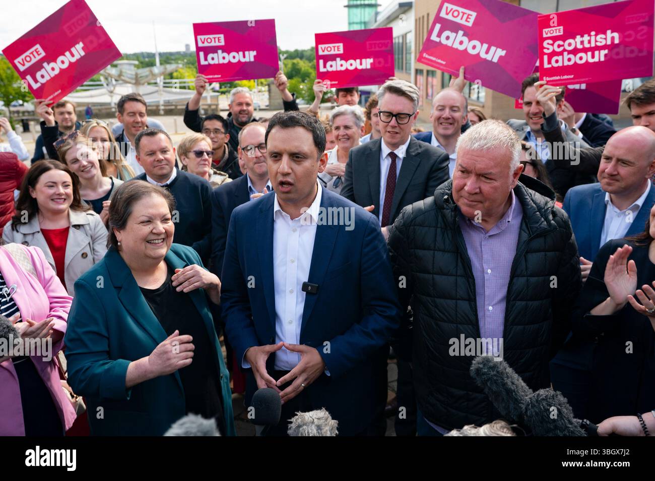 Hamilton, South Lanarkshire, Scotland, UK. 6th June 2025. Scottish ...