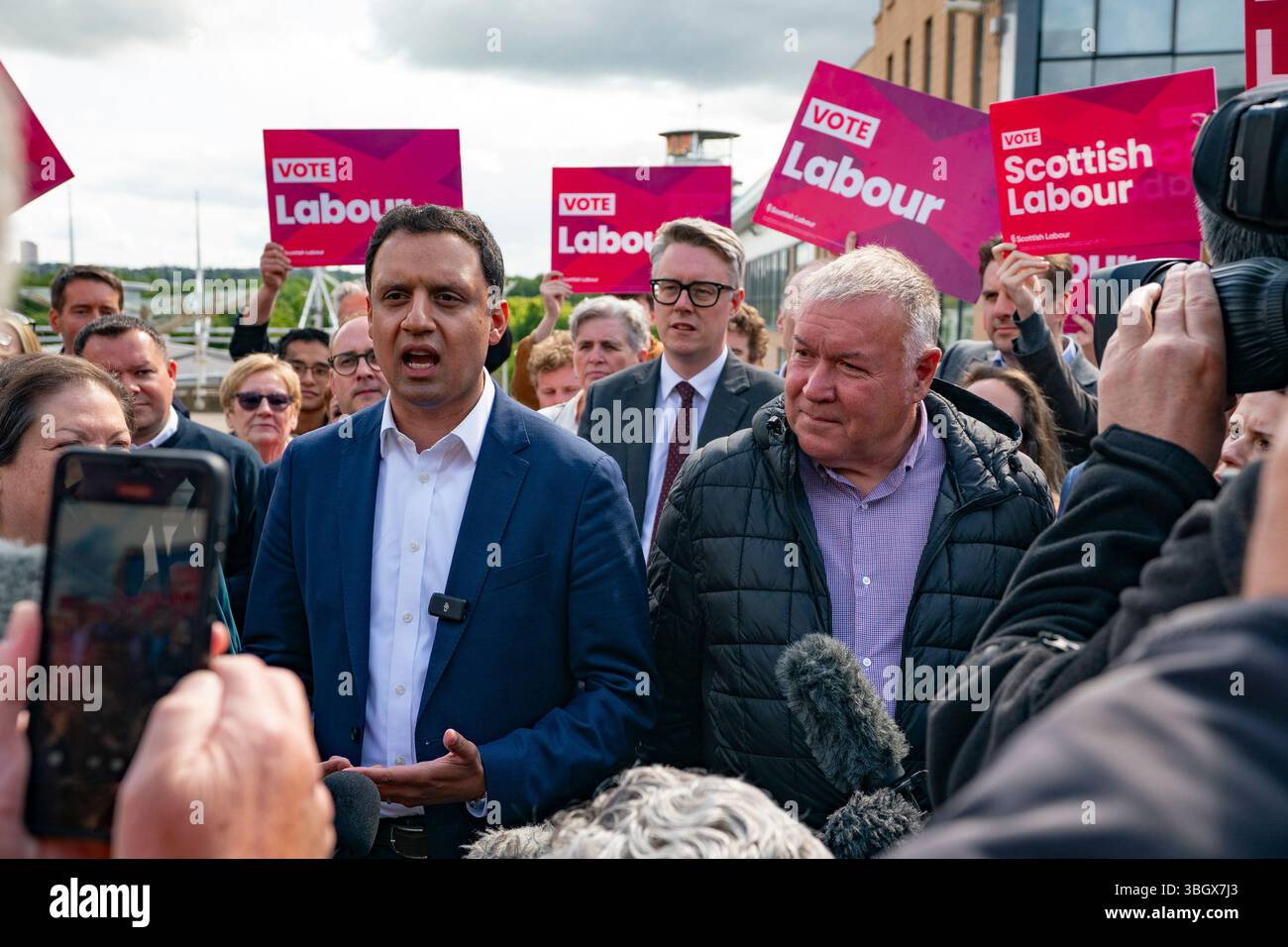 Hamilton, South Lanarkshire, Scotland, UK. 6th June 2025. Scottish ...
