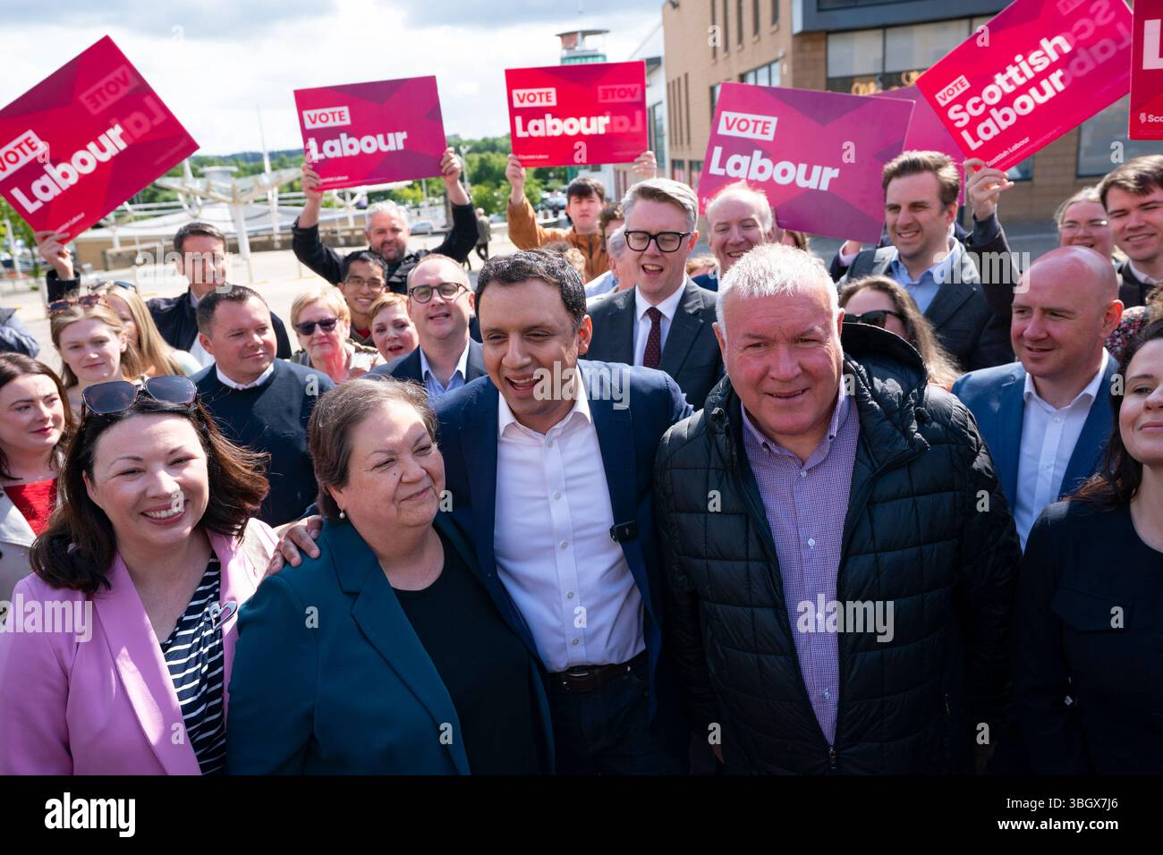 Hamilton, South Lanarkshire, Scotland, UK. 6th June 2025. Scottish ...