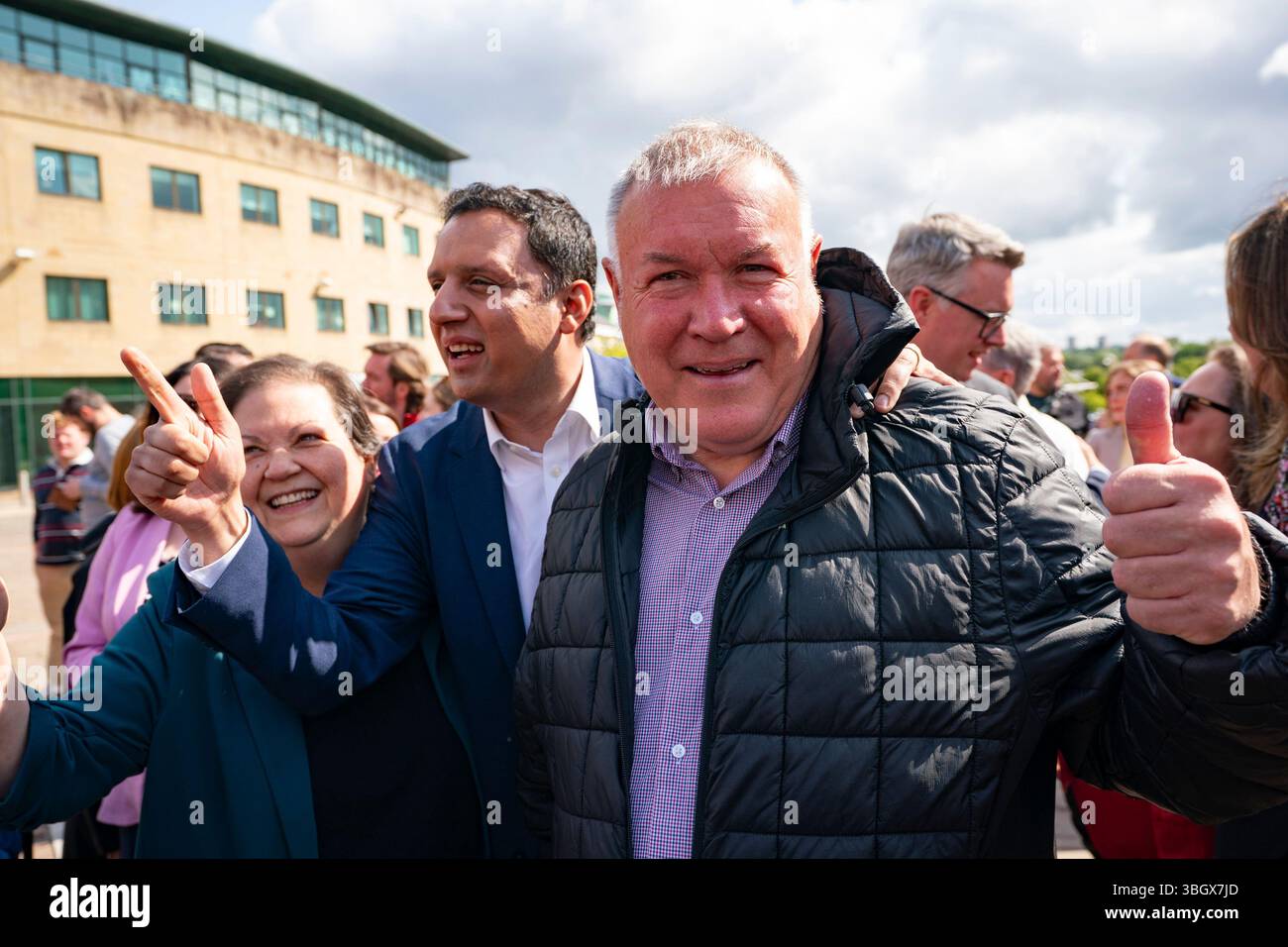 Hamilton, South Lanarkshire, Scotland, UK. 6th June 2025. Scottish ...