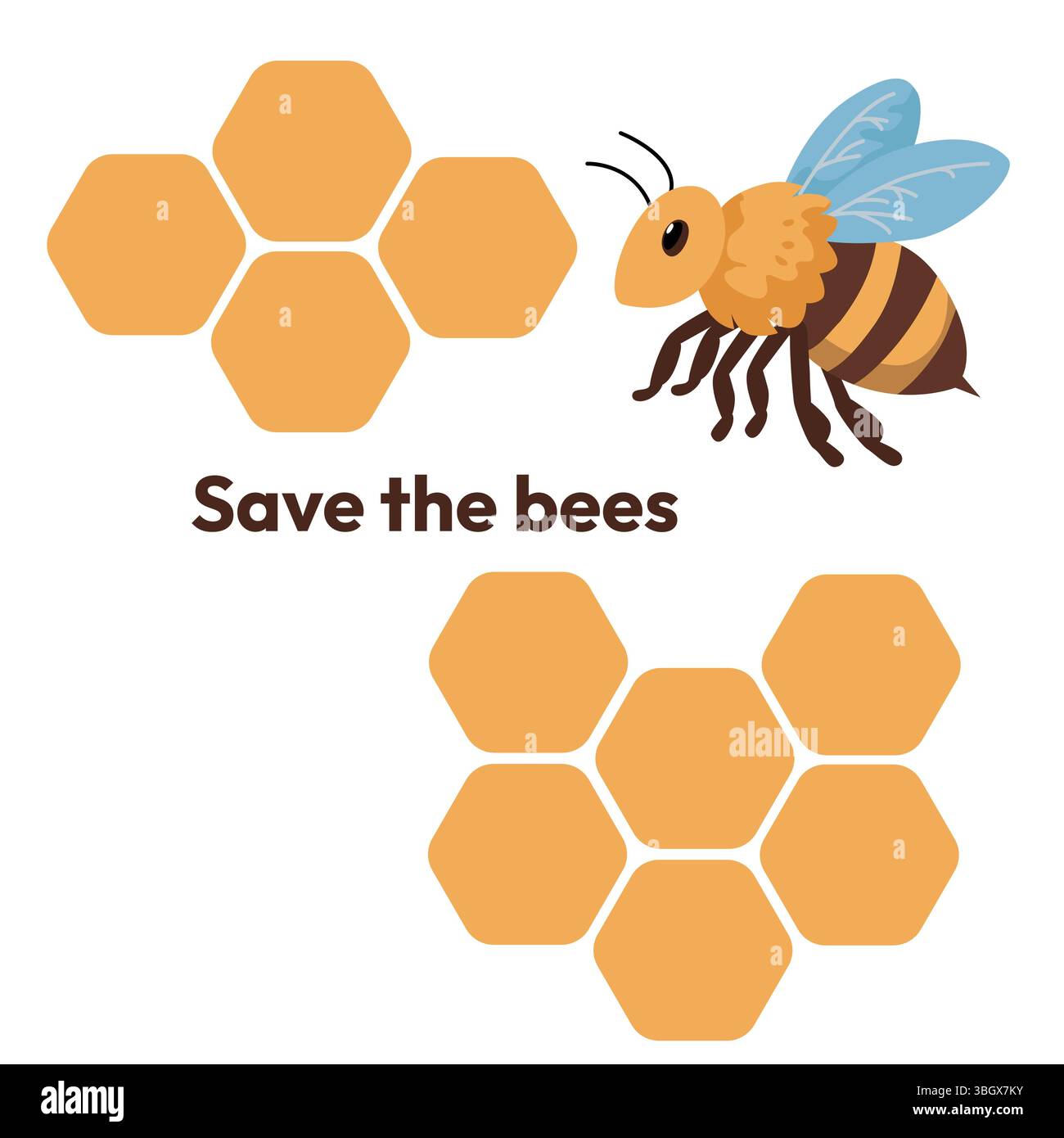 Bumble bee conservation Stock Vector Images - Alamy