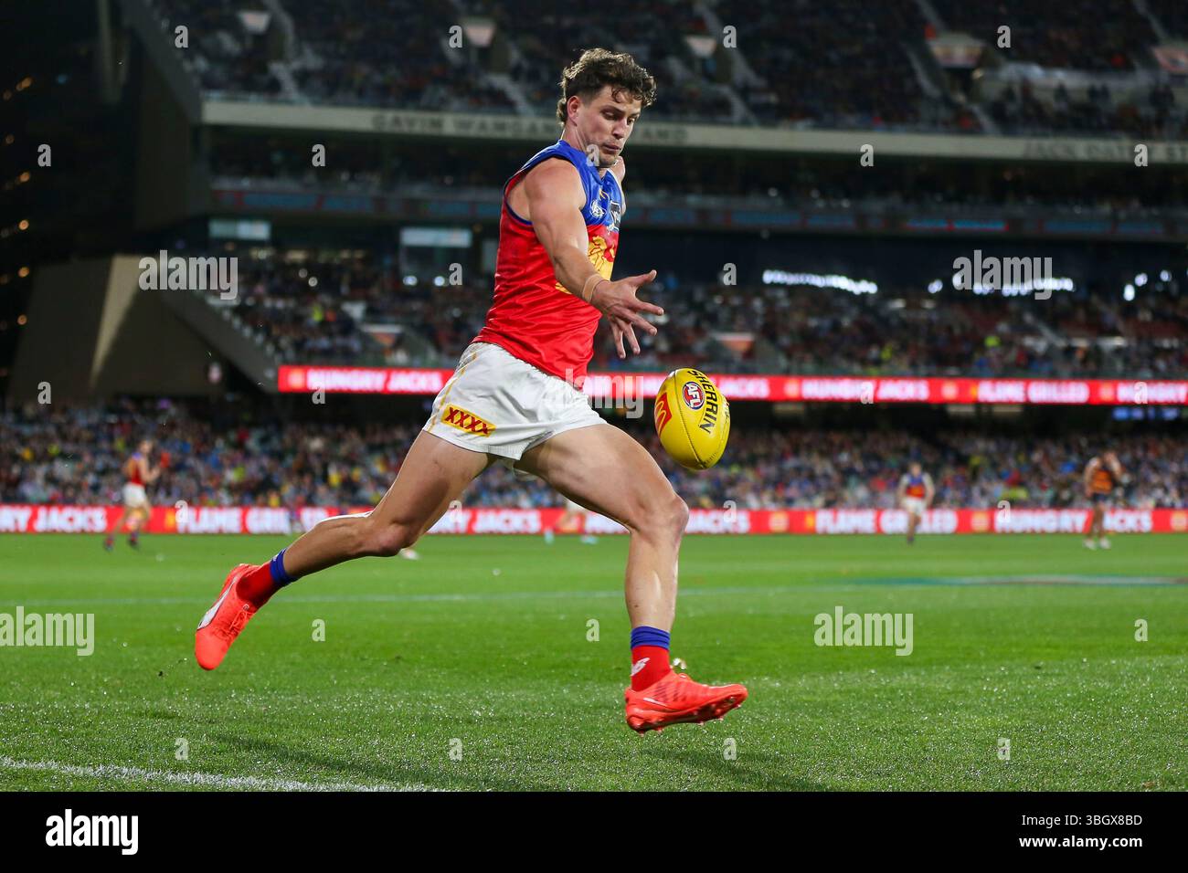 Jarrod Berry of the Lions during the AFL Round 13 match between the ...
