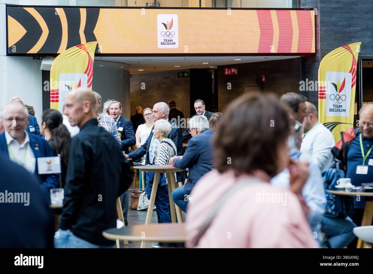Zaventem, Belgium. 05th June, 2025. A picture taken during the annual ...