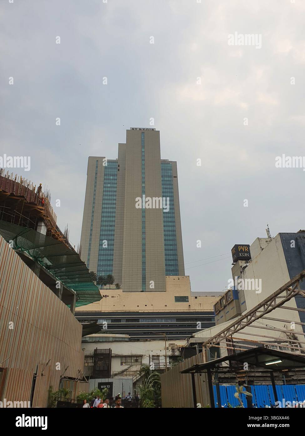Mumbai, India - April 05, 2025: The St Regis Mumbai is a luxury hotel ...