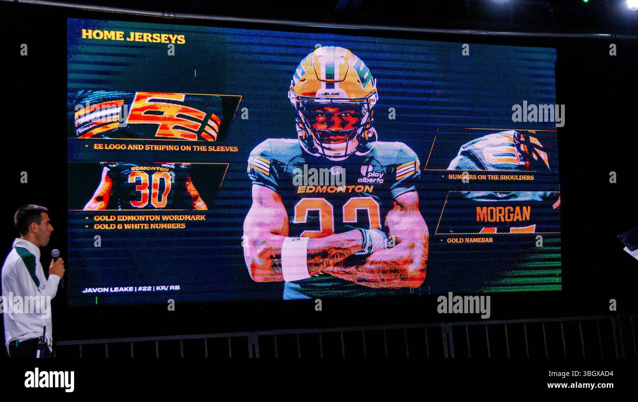 Edmonton, Canada. 05th June, 2025. Evan Jones Director of Brand ...