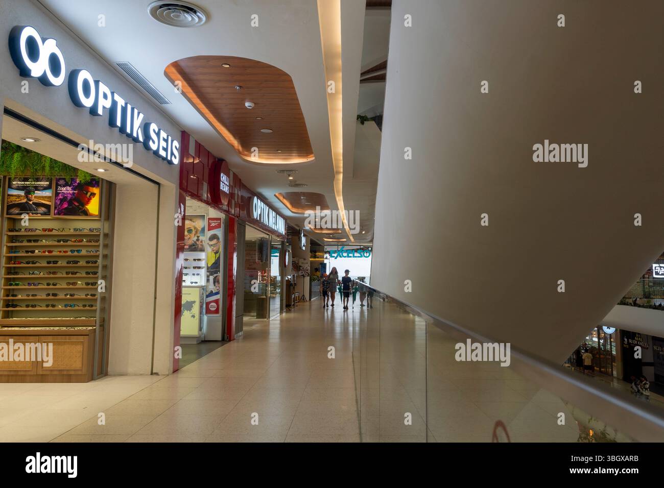 Bali, Indonesia - Dec 17, 2024: Icon Bali Mall in Bali. Large shopping ...