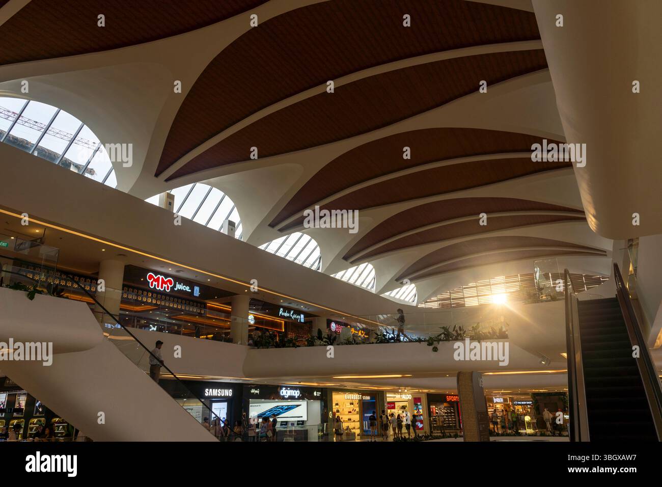Bali, Indonesia - Dec 17, 2024: Icon Bali Mall in Bali. Large shopping ...