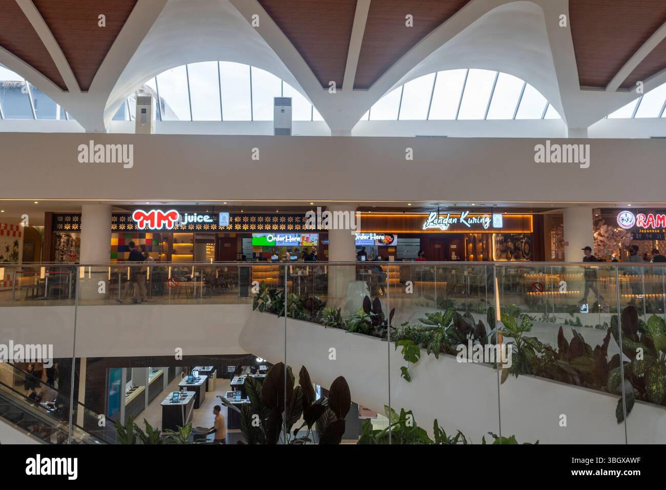 Bali, Indonesia - Dec 17, 2024: Icon Bali Mall in Bali. Large shopping ...
