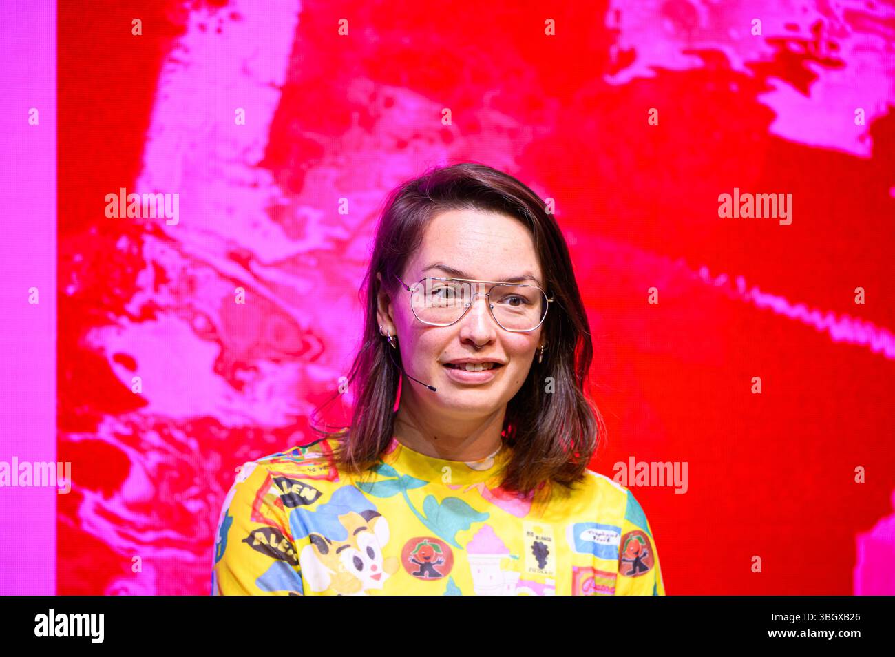 London, England, June 06, 2025. Chris O'Reilly, CCO at Nexus Studios ...