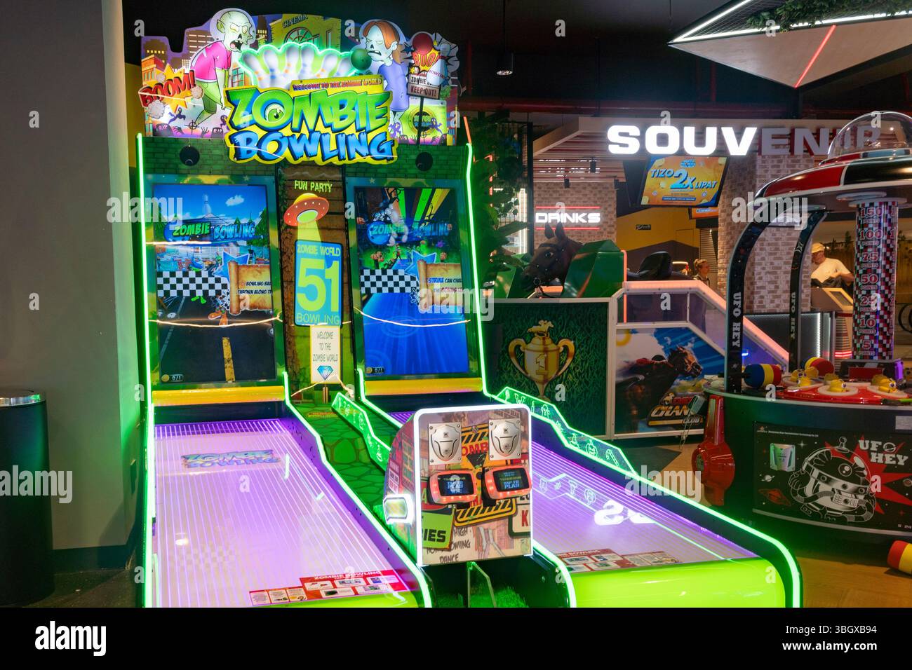 Bali, Indonesia - Dec 17, 2024: Icon Bali Mall in Bali. Game in ...