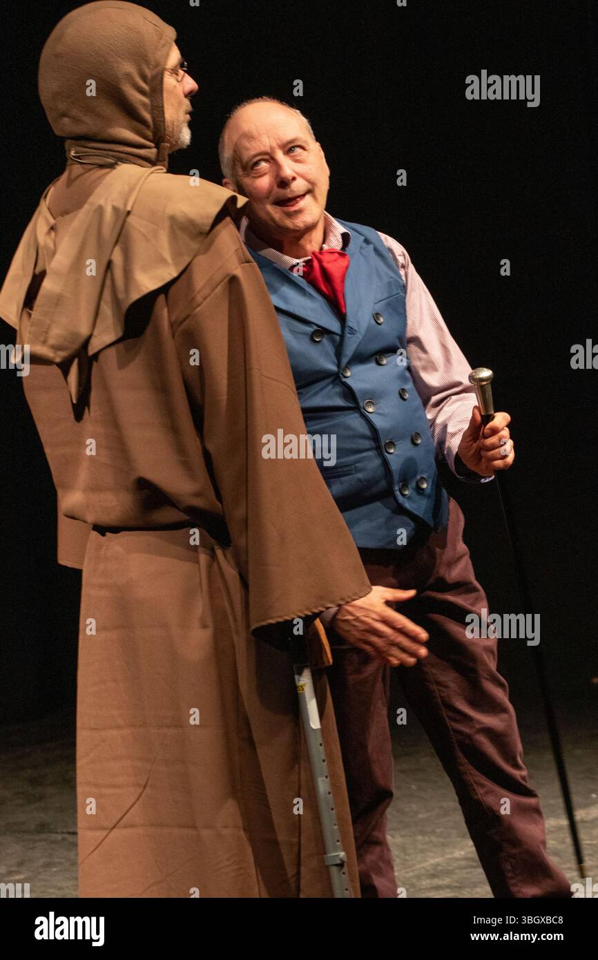 Performance of Shakespeare's Measure For Measure at the Halesworth Cut ...