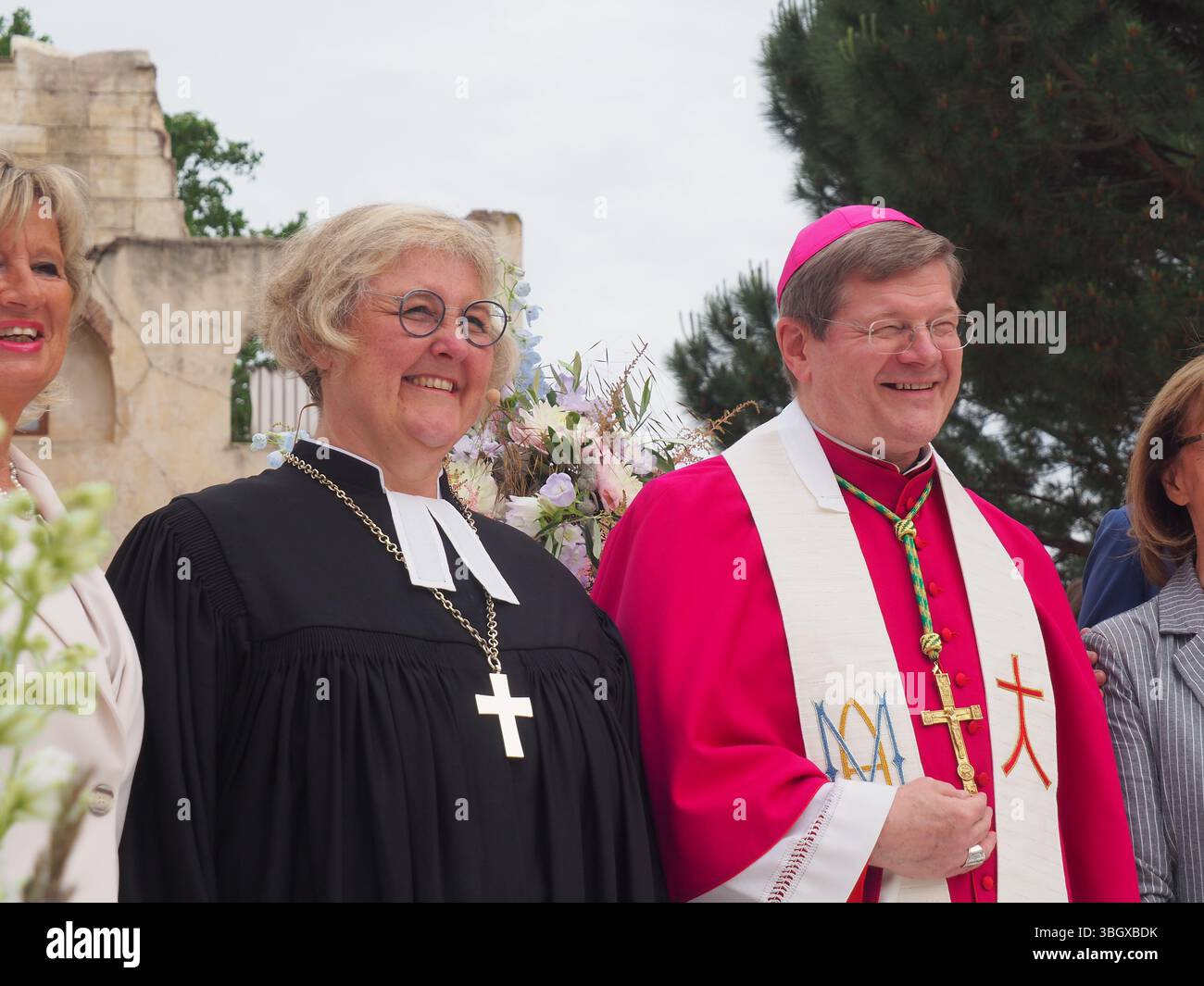 Rust, Germany. 05th June, 2025. The Protestant Bishop of Baden, Heike ...