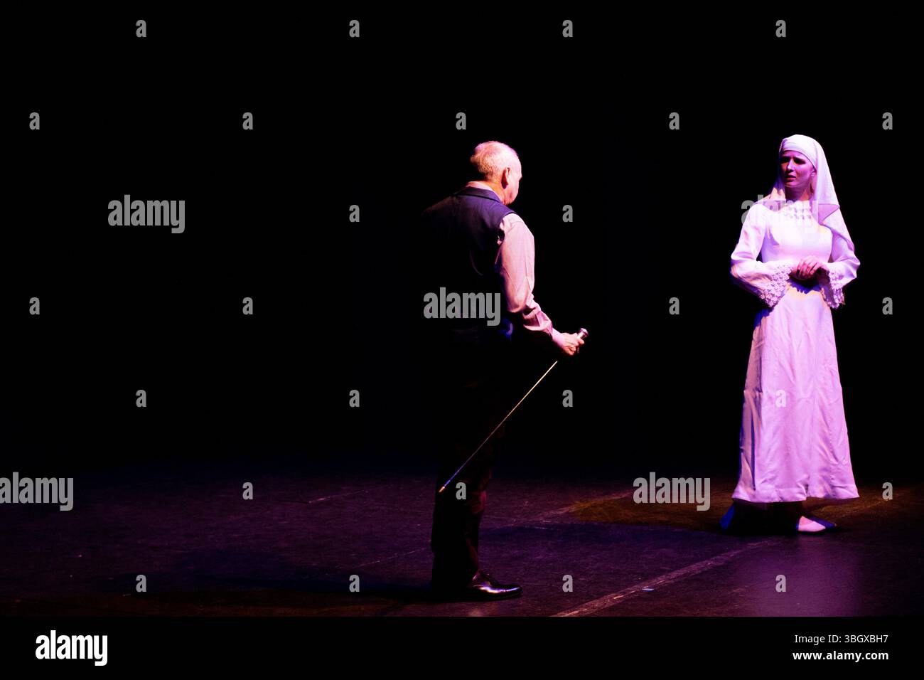 Performance of Shakespeare's Measure For Measure at the Halesworth Cut ...