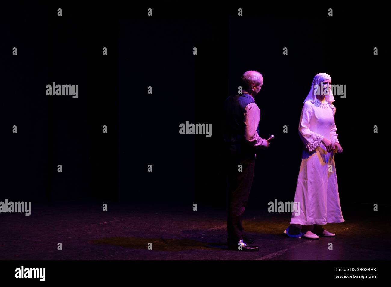 Performance of Shakespeare's Measure For Measure at the Halesworth Cut ...