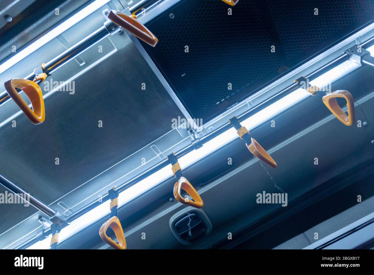 Bus air conditioner hi-res stock photography and images - Alamy