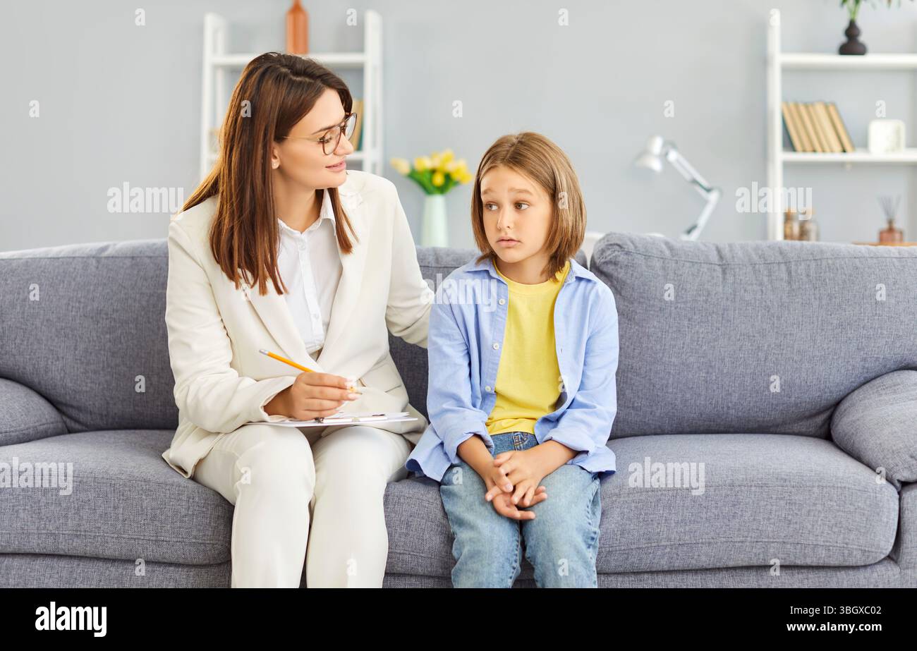 Mental health boy support hi-res stock photography and images - Alamy