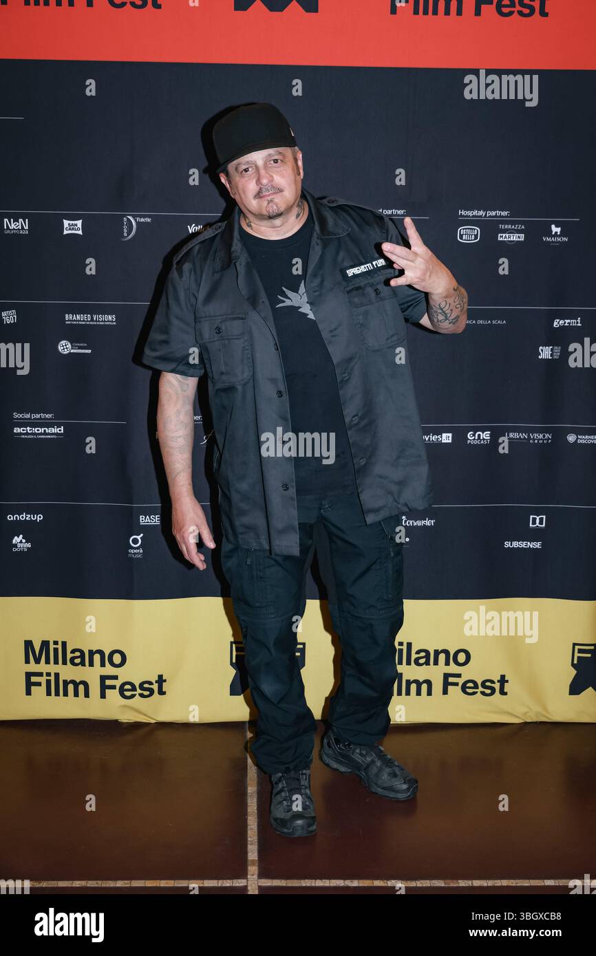 Milan, Italy. 06th June, 2025. Milan, The photocall for the premiere of ...