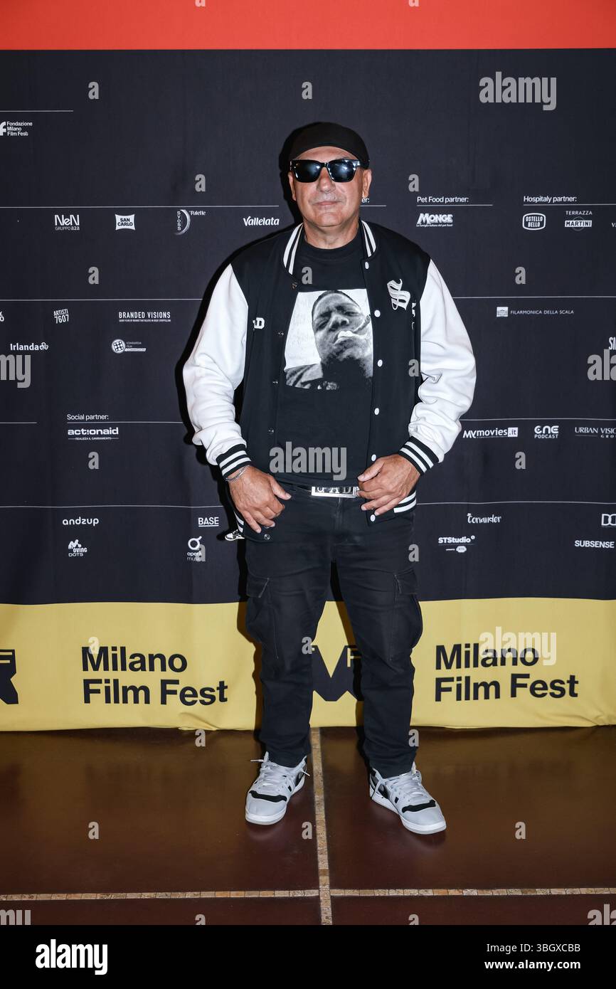 Milan, Italy. 06th June, 2025. Milan, The photocall for the premiere of ...