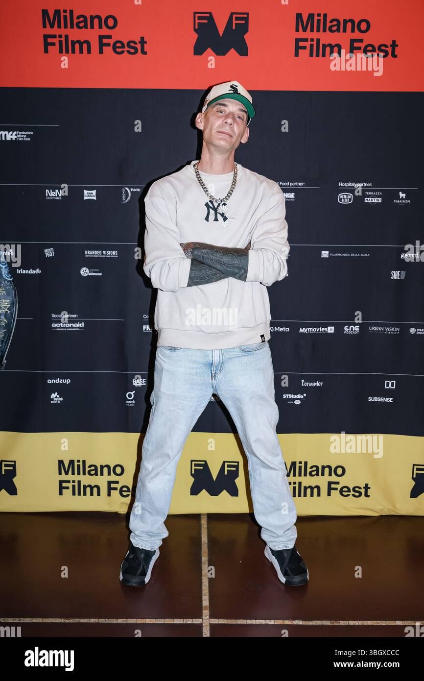 Milan, Italy. 06th June, 2025. Milan, The photocall for the premiere of ...