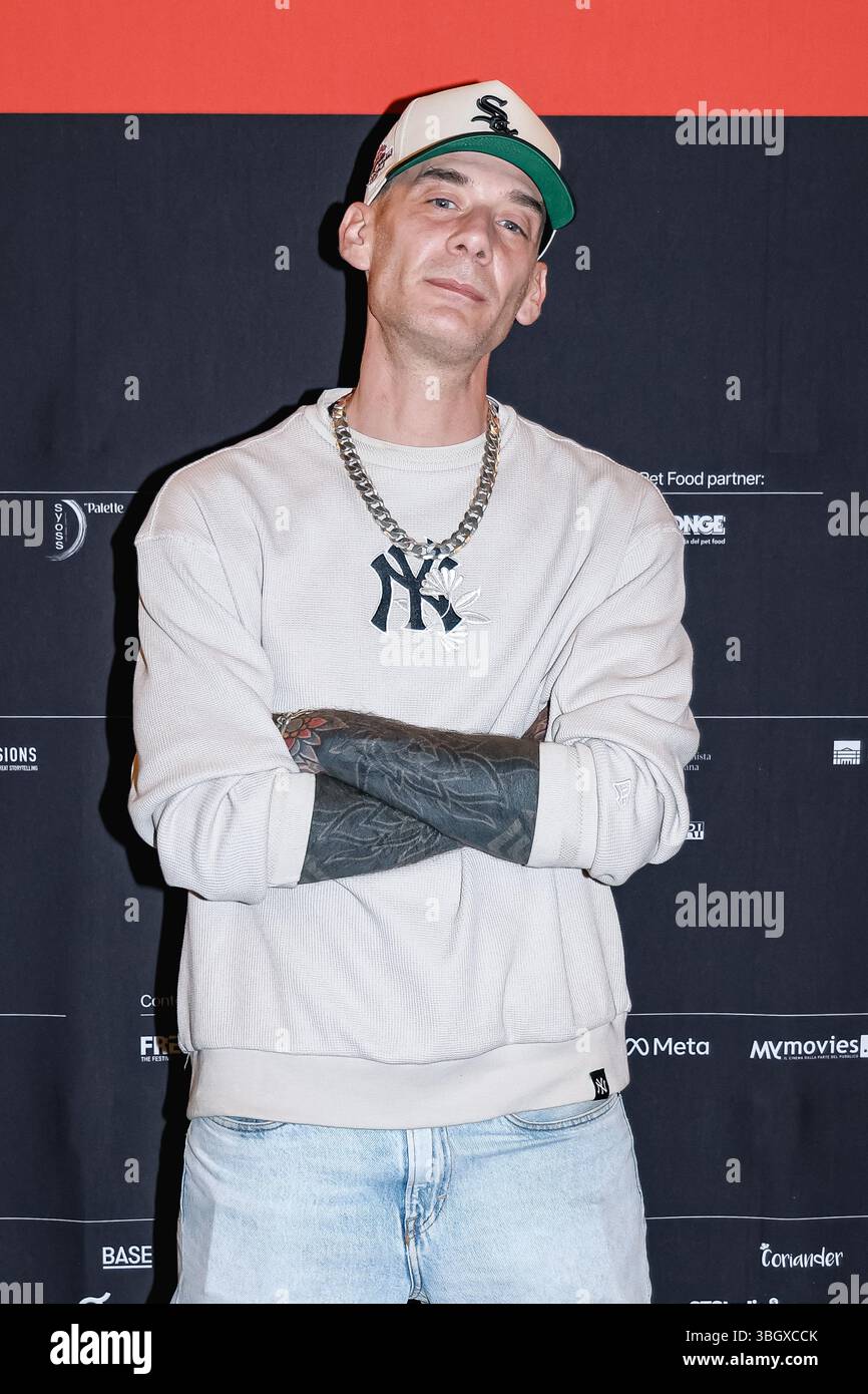 Milan, Italy. 06th June, 2025. Milan, The photocall for the premiere of ...