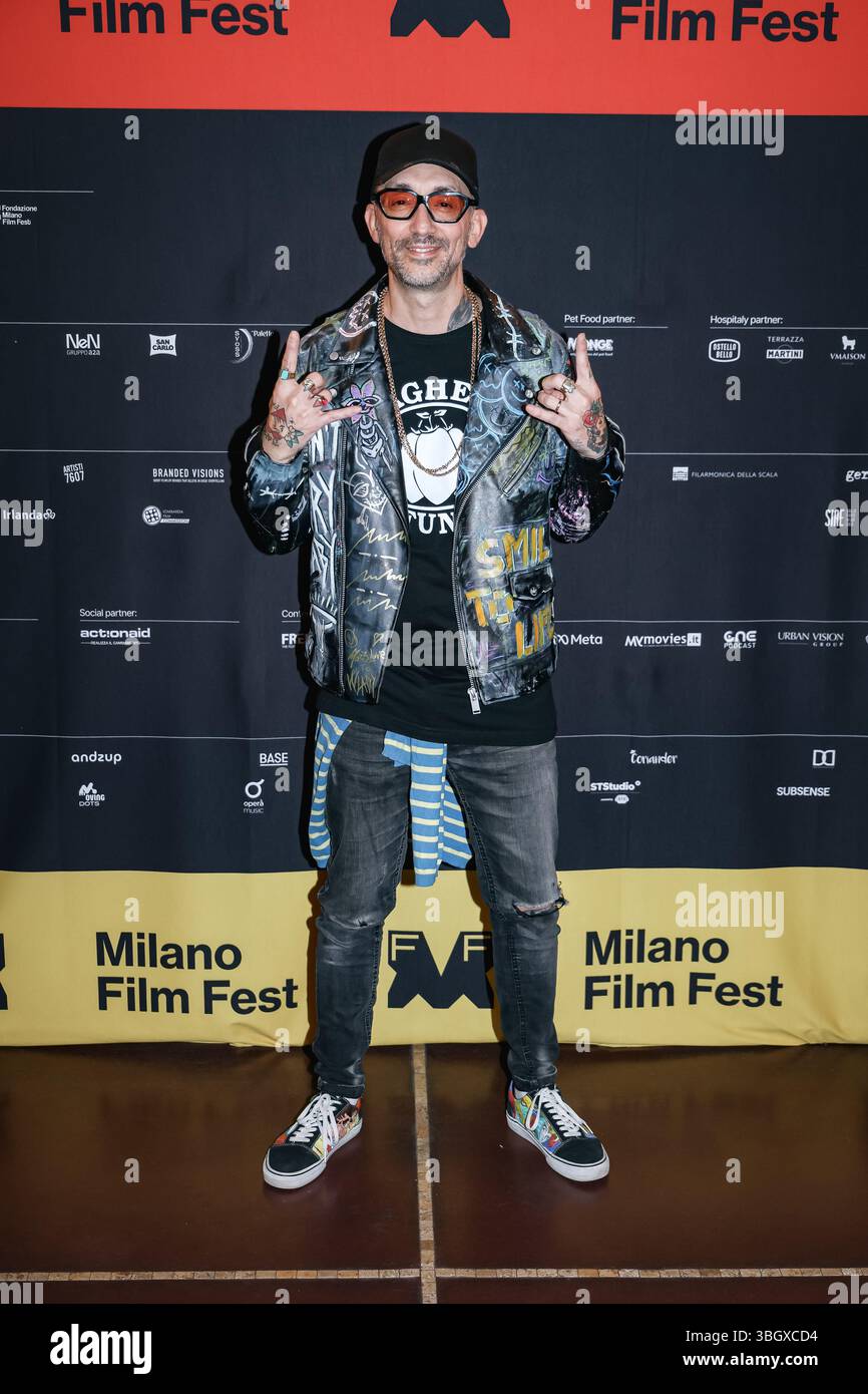 Milan, Italy. 06th June, 2025. Milan, The photocall for the premiere of ...