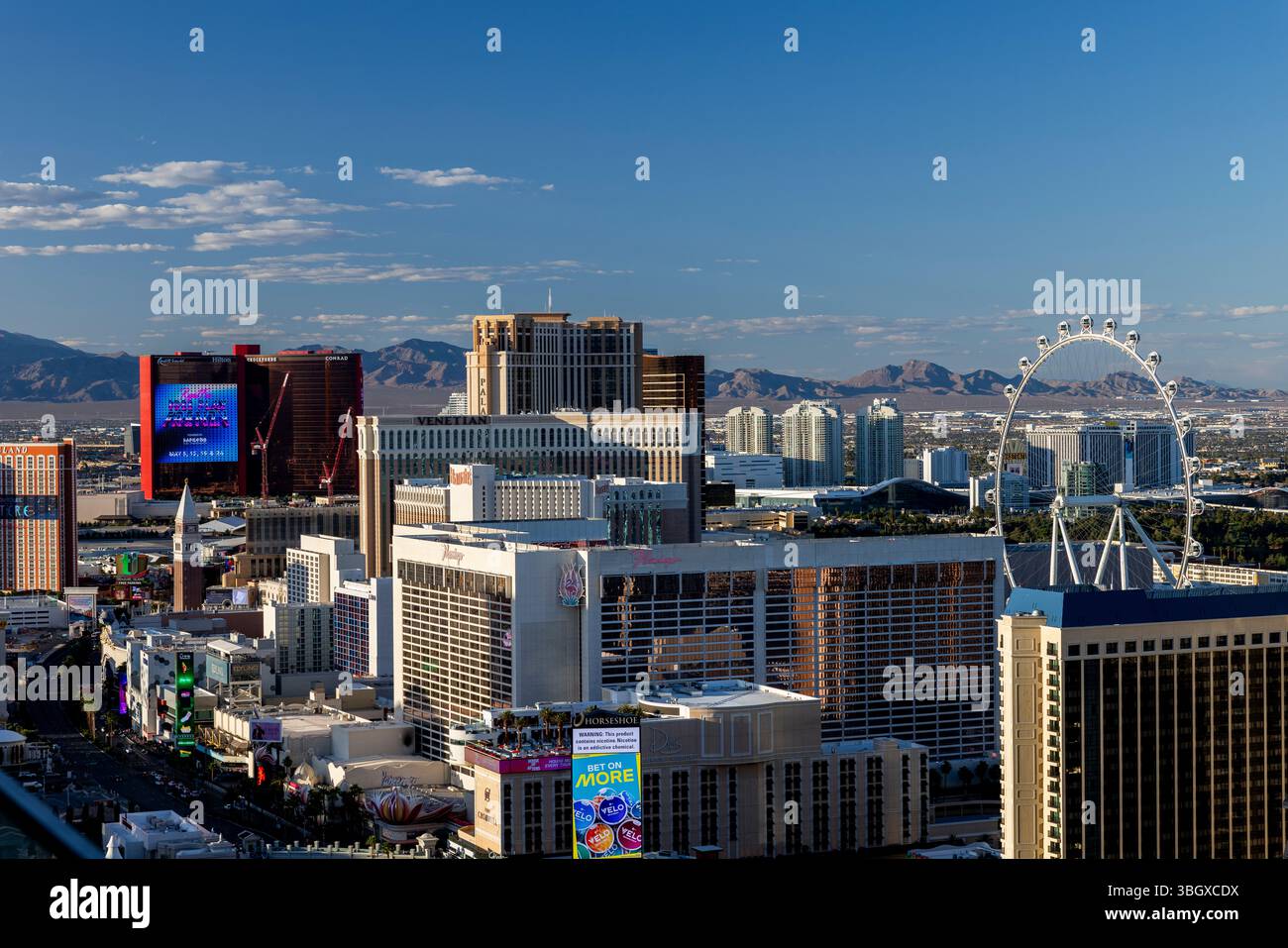 New Resorts World Hilton, Conrad and Crawfard Hotels and Sphere, Las ...
