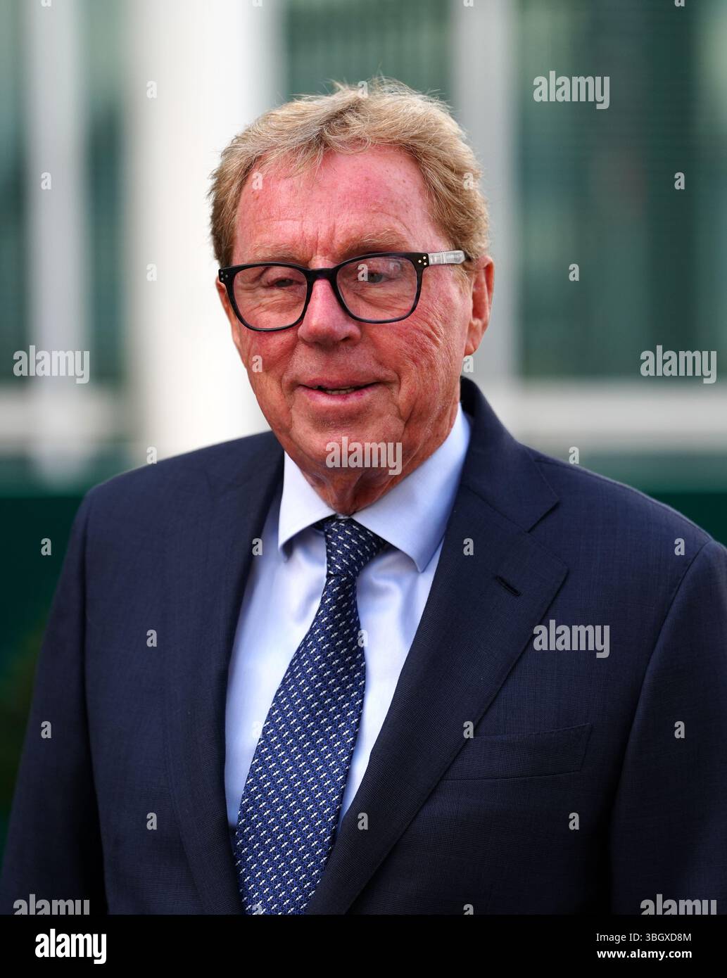 Harry Redknapp during Ladies Day of the Betfred Derby Festival at Epsom ...