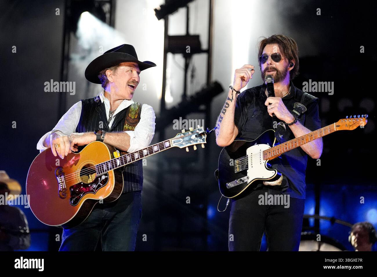 Nashville, United States. 05th June, 2025. Brooks & Dunn perform on Day ...