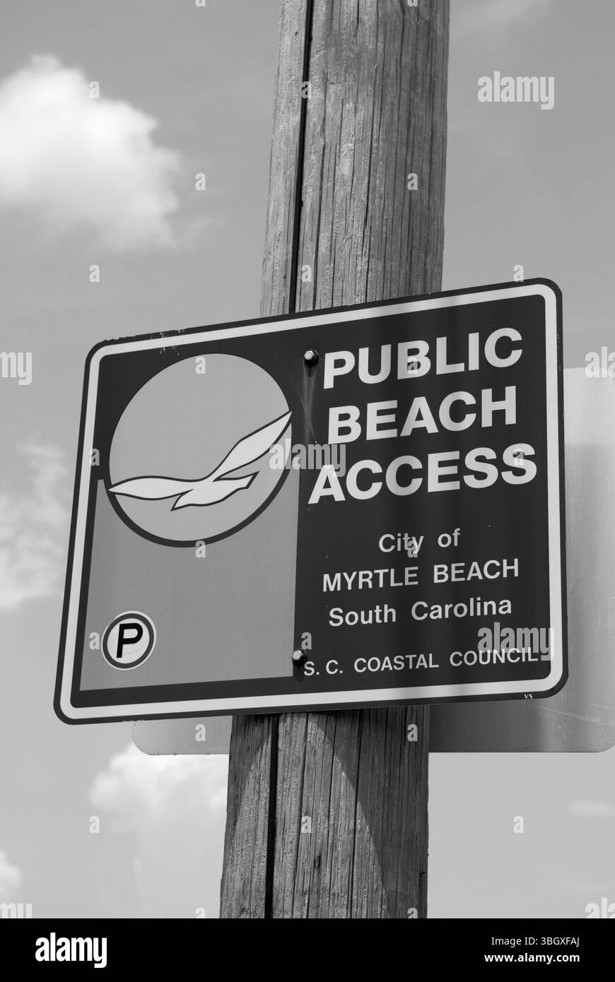 Public space signage Black and White Stock Photos & Images - Alamy