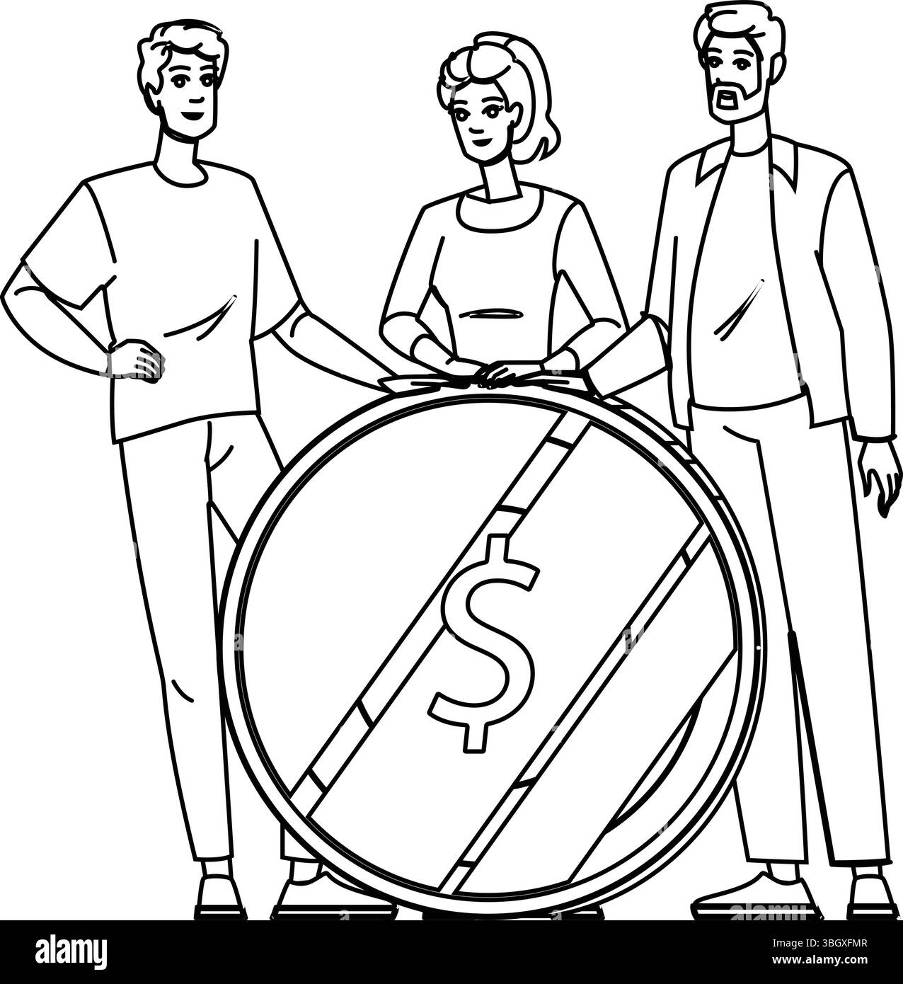 partnership trade agreements vector Stock Vector Image & Art - Alamy