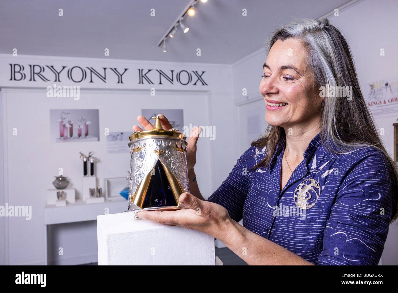 Edinburgh, United Kingdom. 06 June, 2025 Pictured: Silversmith, Bryony ...