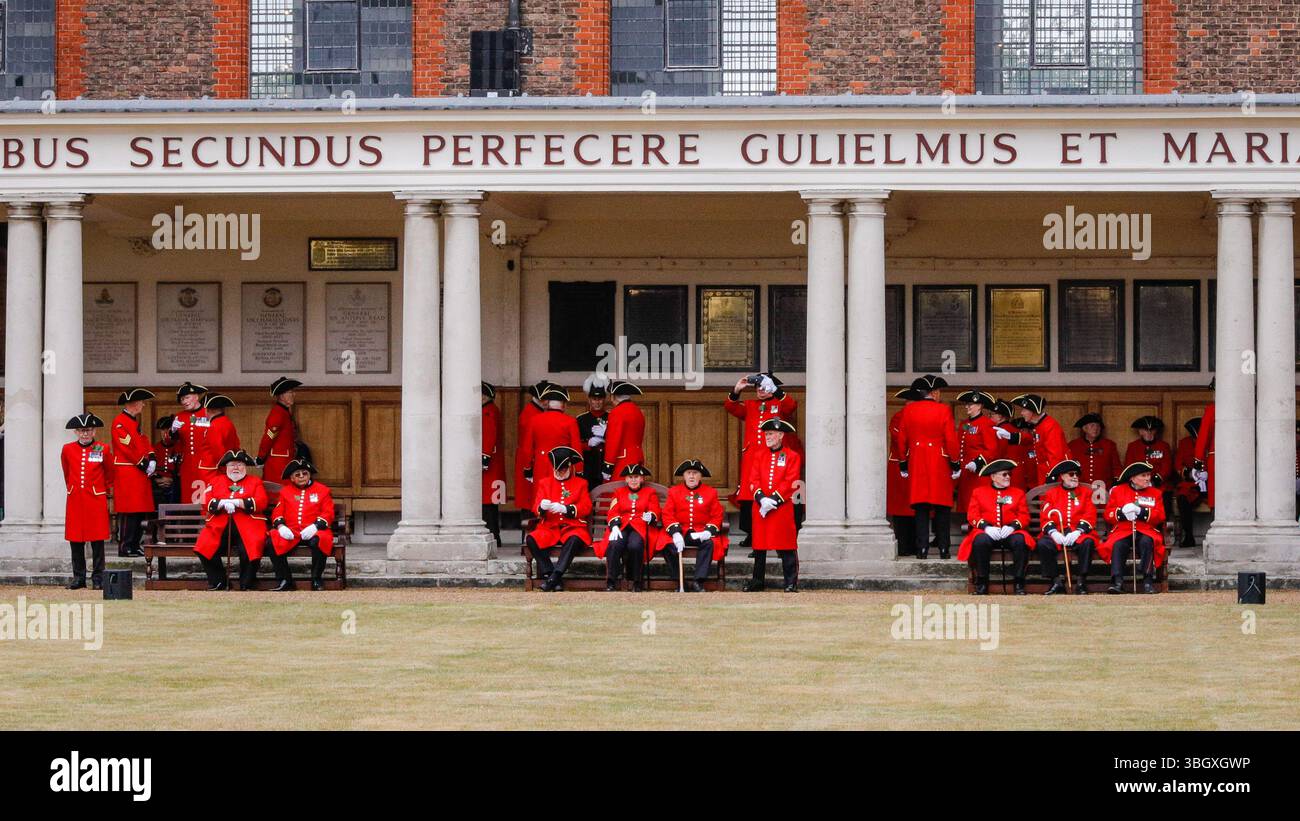 London, UK. 05th June, 2025. The annual Founders Day Parade takes place ...