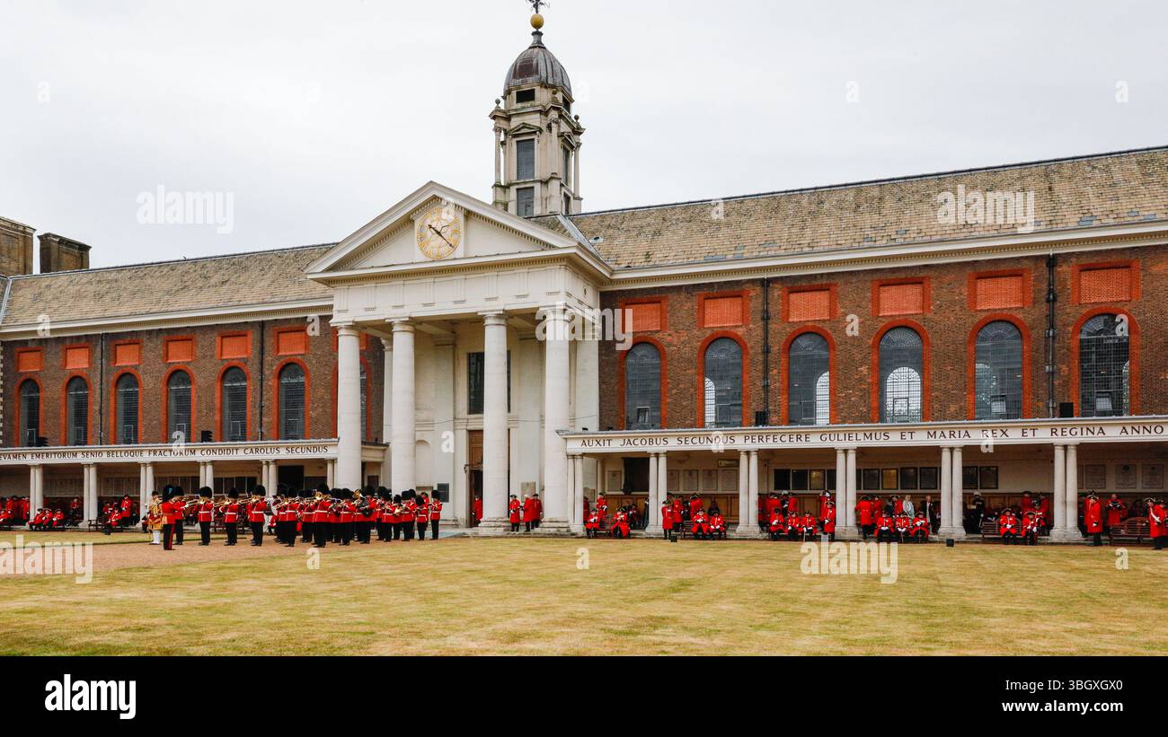 London, UK. 05th June, 2025. The annual Founders Day Parade takes place ...
