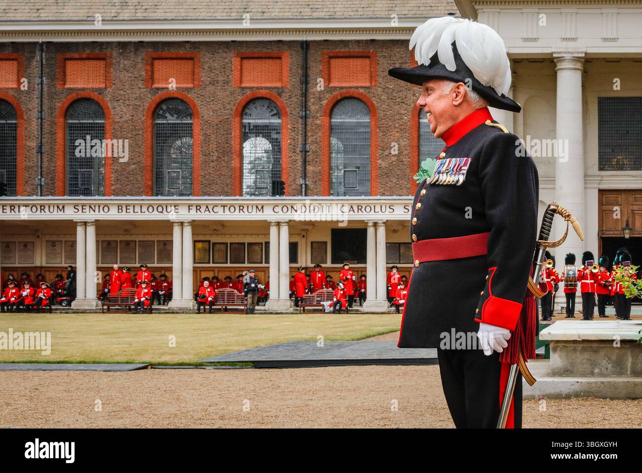 London, UK. 05th June, 2025. The annual Founders Day Parade takes place ...