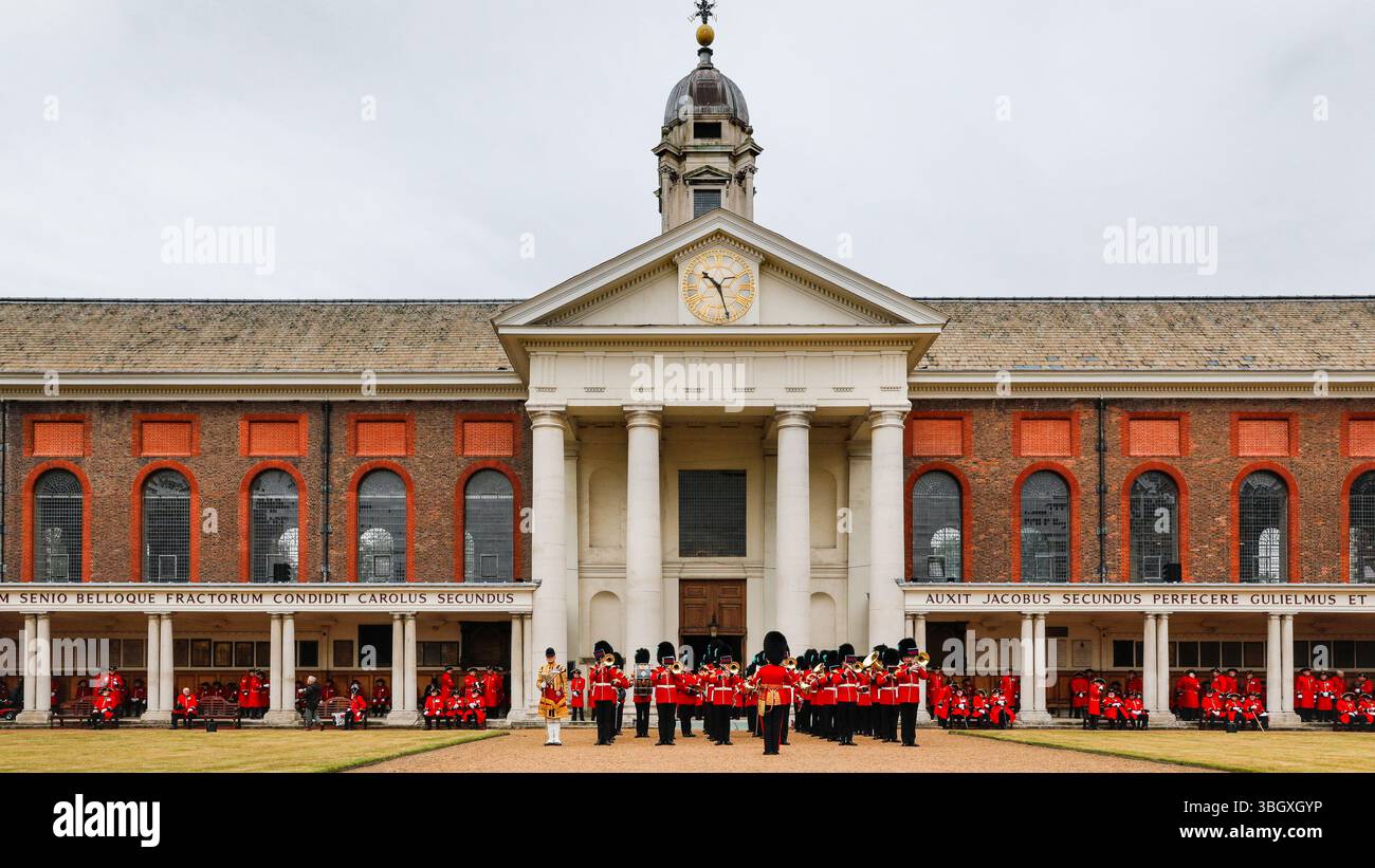 London, UK. 05th June, 2025. The annual Founders Day Parade takes place ...
